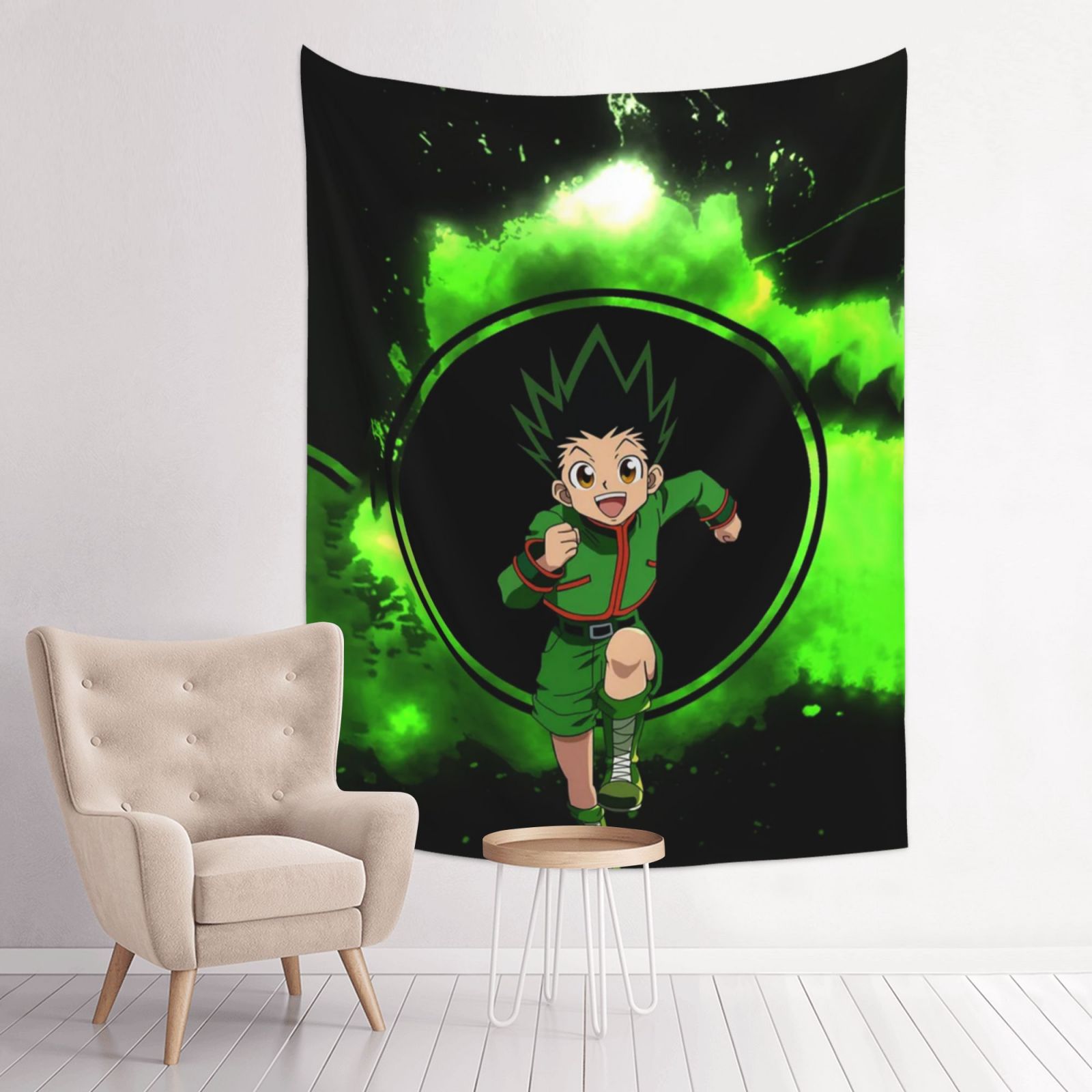 Hunter X Hunte Gon Freeccss Tapestry Anime Poster Large Background Wall ...
