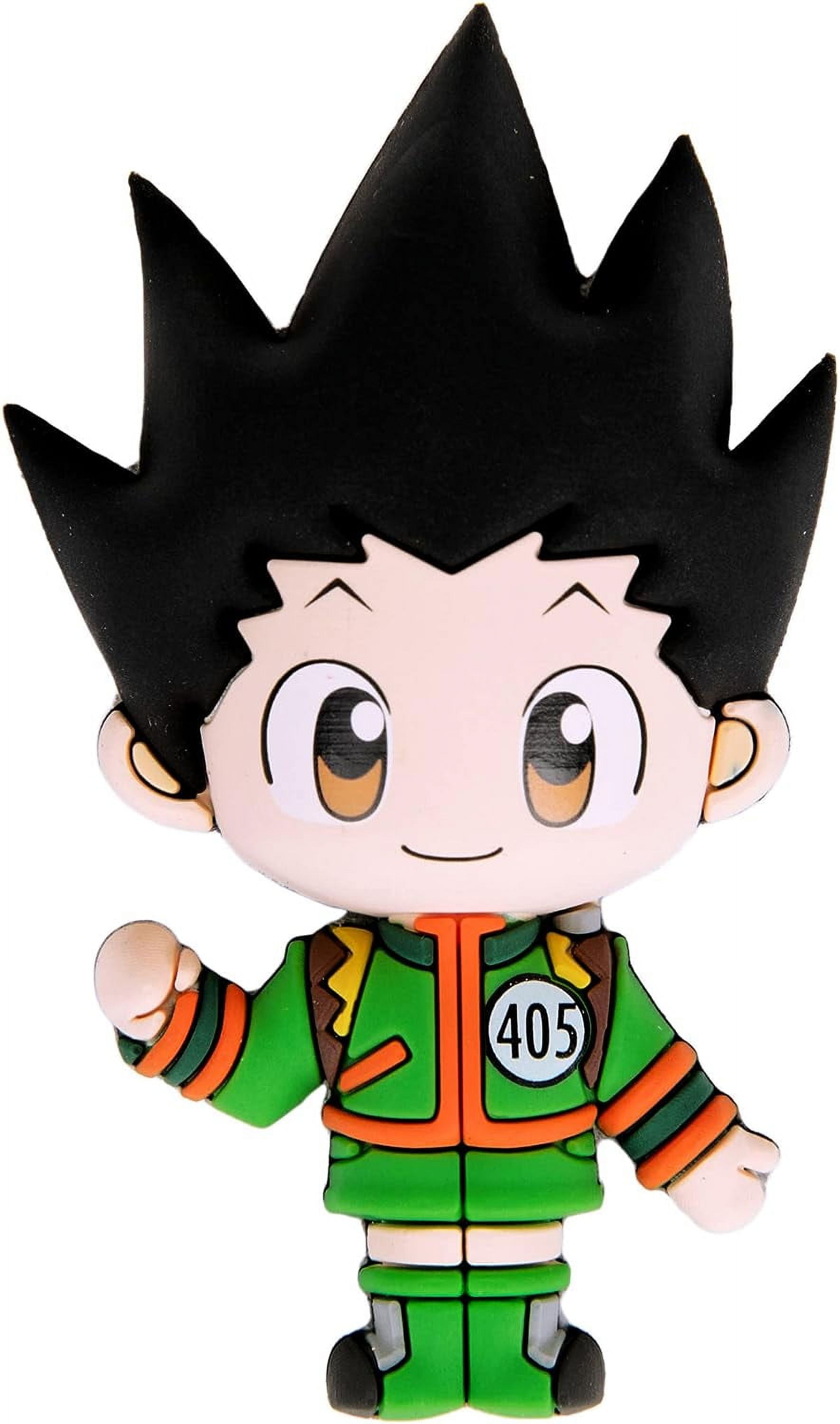 Hunter X Hunter Gon Freecss Chibi 3D Foam Magnet - Walmart.com