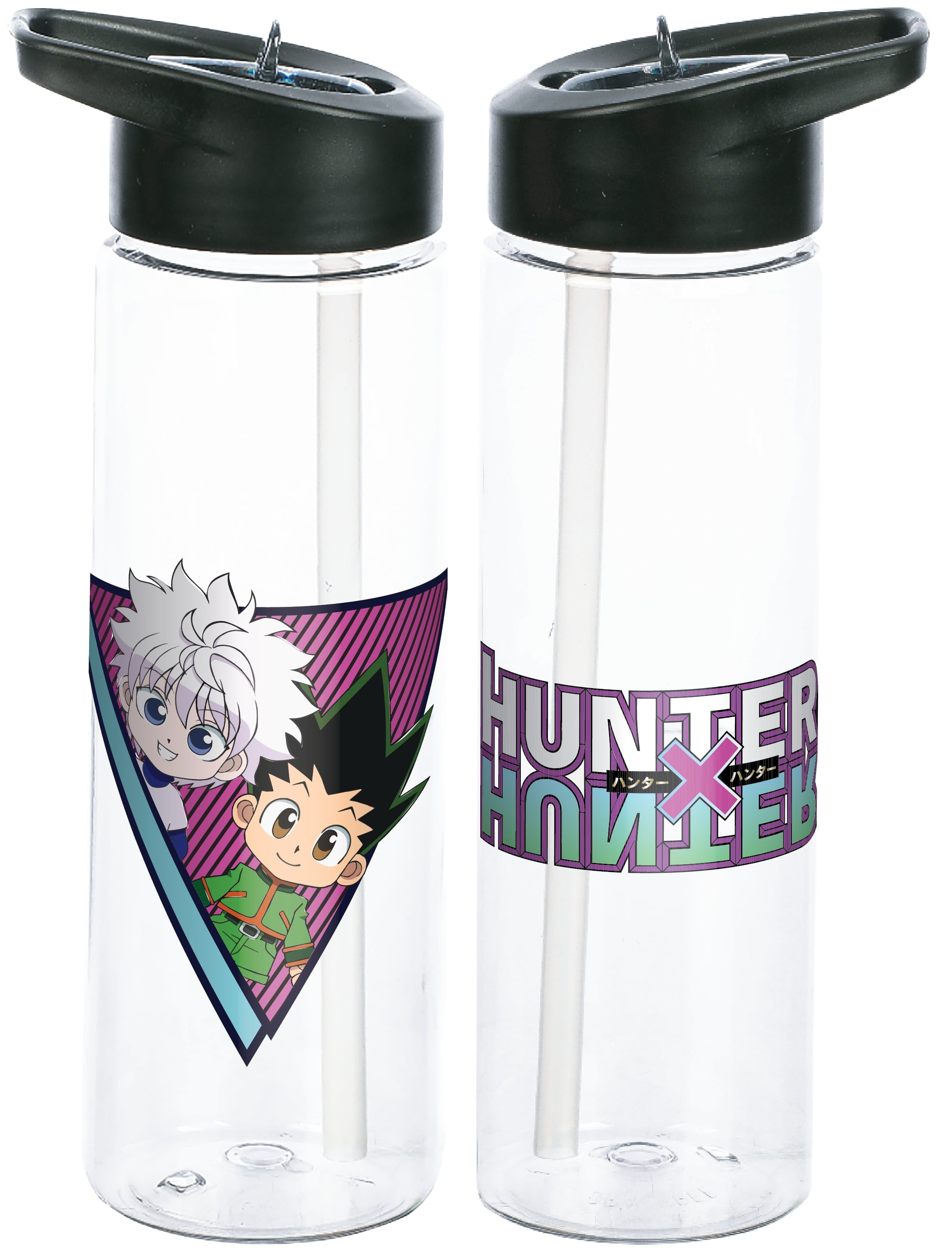 Hunter X Hunter Gon Freecss & Killua 24 Oz Single Wall Plastic Water ...