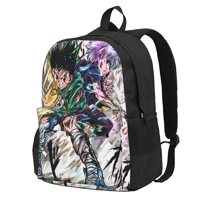Hunter X Hunter Gon Killua Backpac 16.5In Backpac Hiking Bookpack Bag ...
