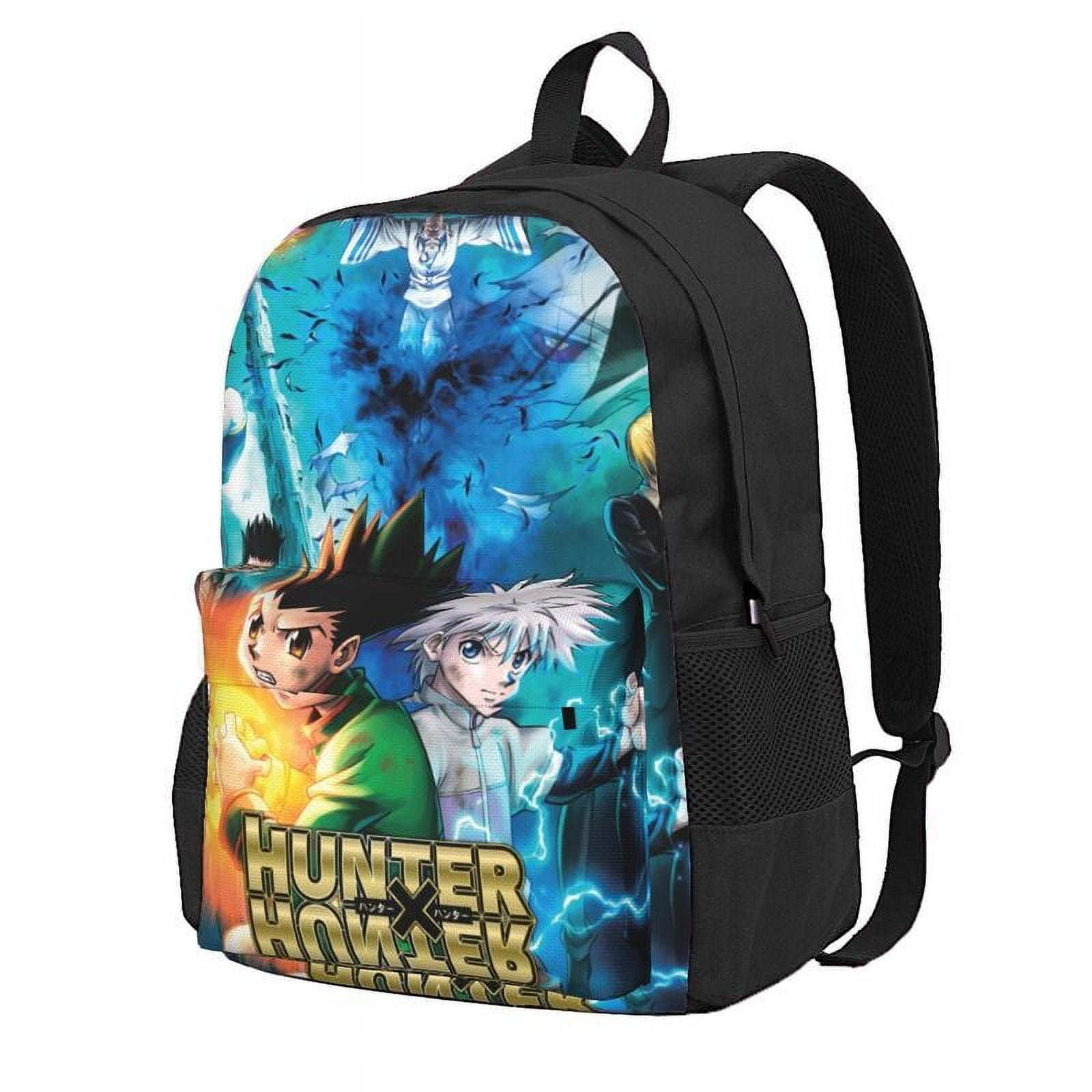 Hunter X Hunter Gon Killua Backpac 16.5In Backpac Hiking Bookpack Bag ...
