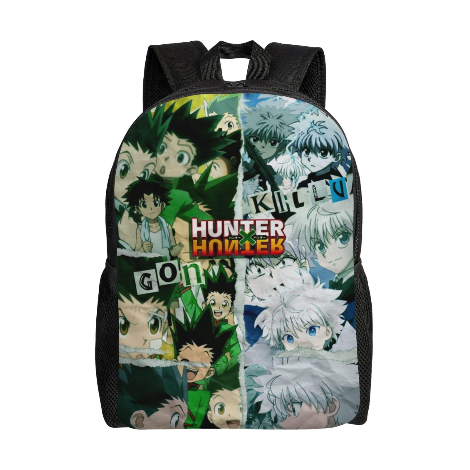 Hunter X Hunter Gon Killua Backpac 16In Backpac Lightweight Sports ...