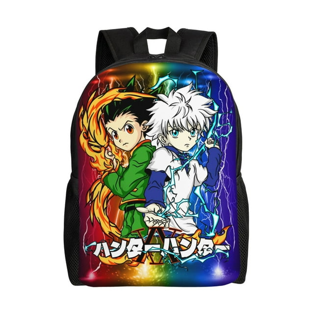 Hunter X Hunter Gon Killua Backpac Cute Backpac Lightweight Sports ...