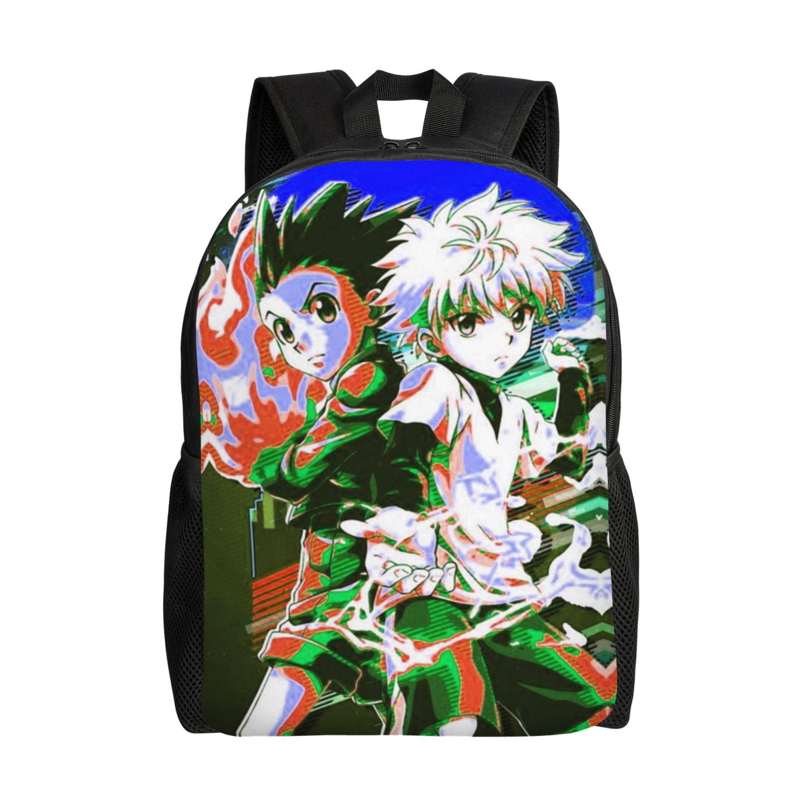 Hunter X Hunter Gon Killua Backpac 16In Backpac Lightweight Sports ...