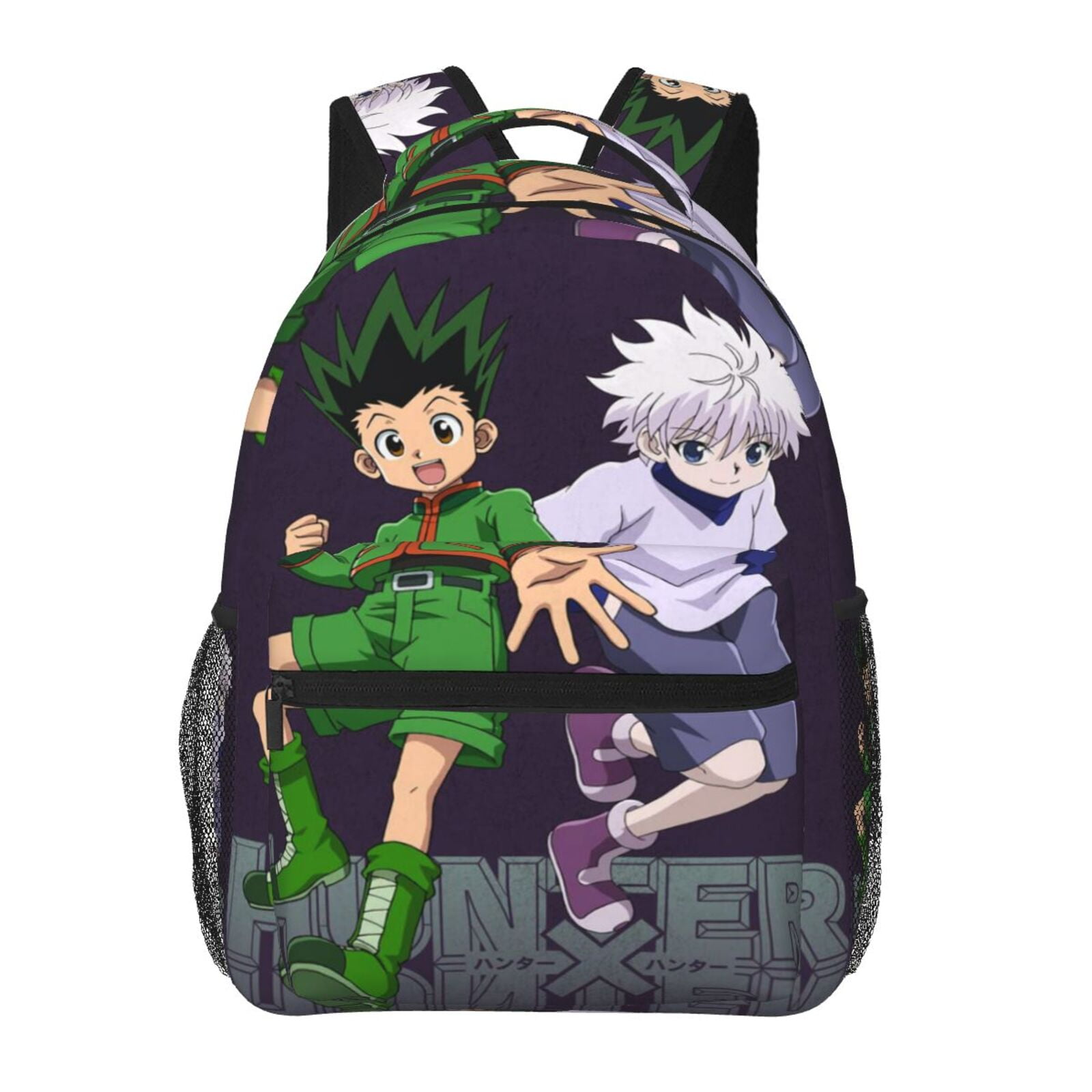 Hunter X Hunter Gon Killua Backpack Cute Cartoon Lightweight Backpacks ...