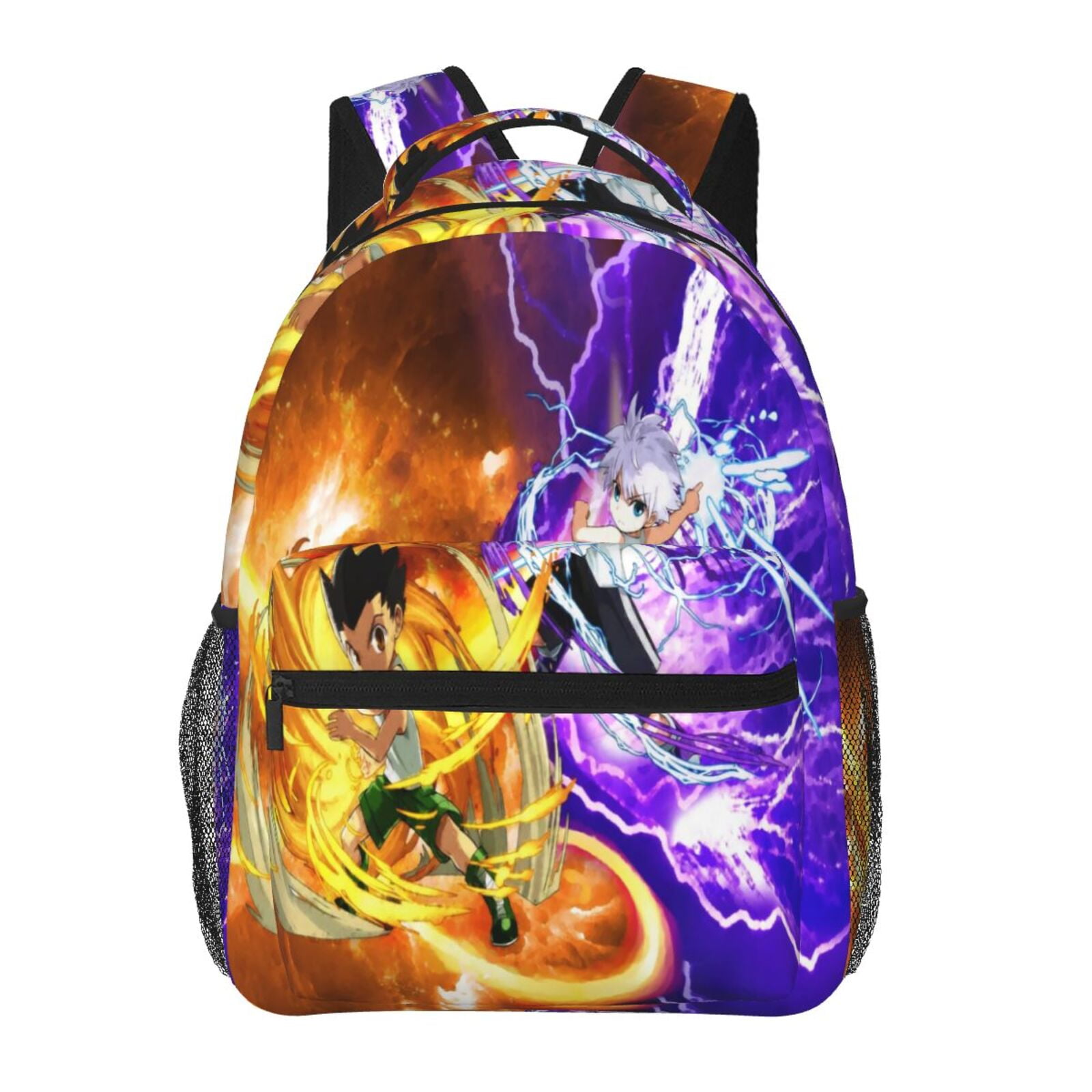 Hunter X Hunter Gon Killua Backpack Cute Cartoon Lightweight Backpacks ...