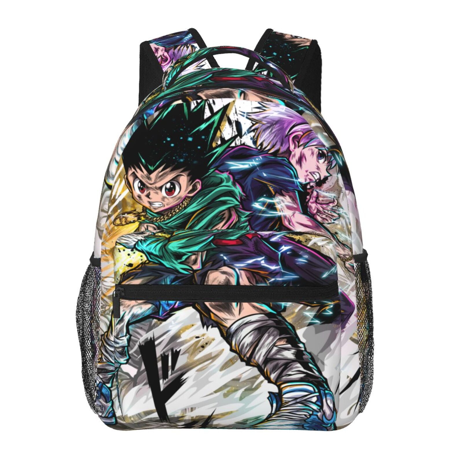 Hunter X Hunter Gon Killua Backpac Cute Cartoon Lightweight Backpac ...