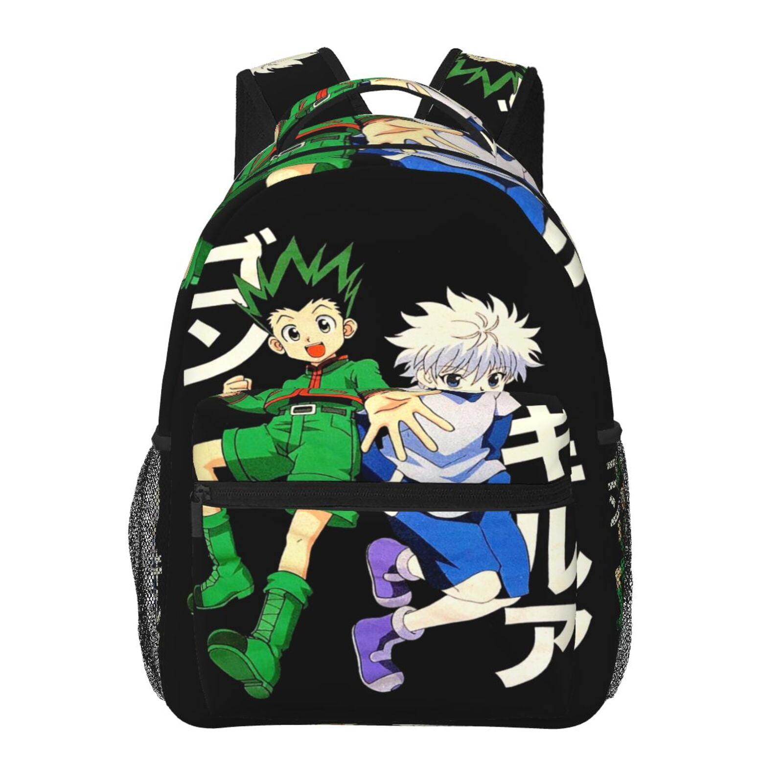 Hunter X Hunter Gon Killua Backpac Cute Cartoon Lightweight Backpac ...