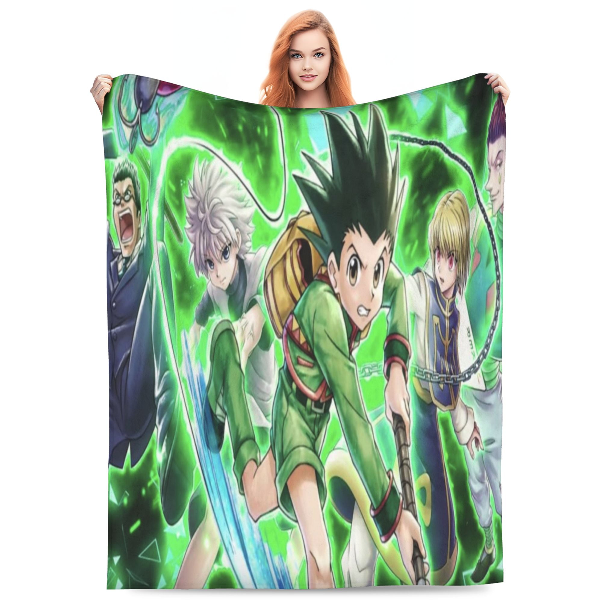 Hunter X Hunte Gon Killua Bed Blanket 3D Printed Throw Blanket ...