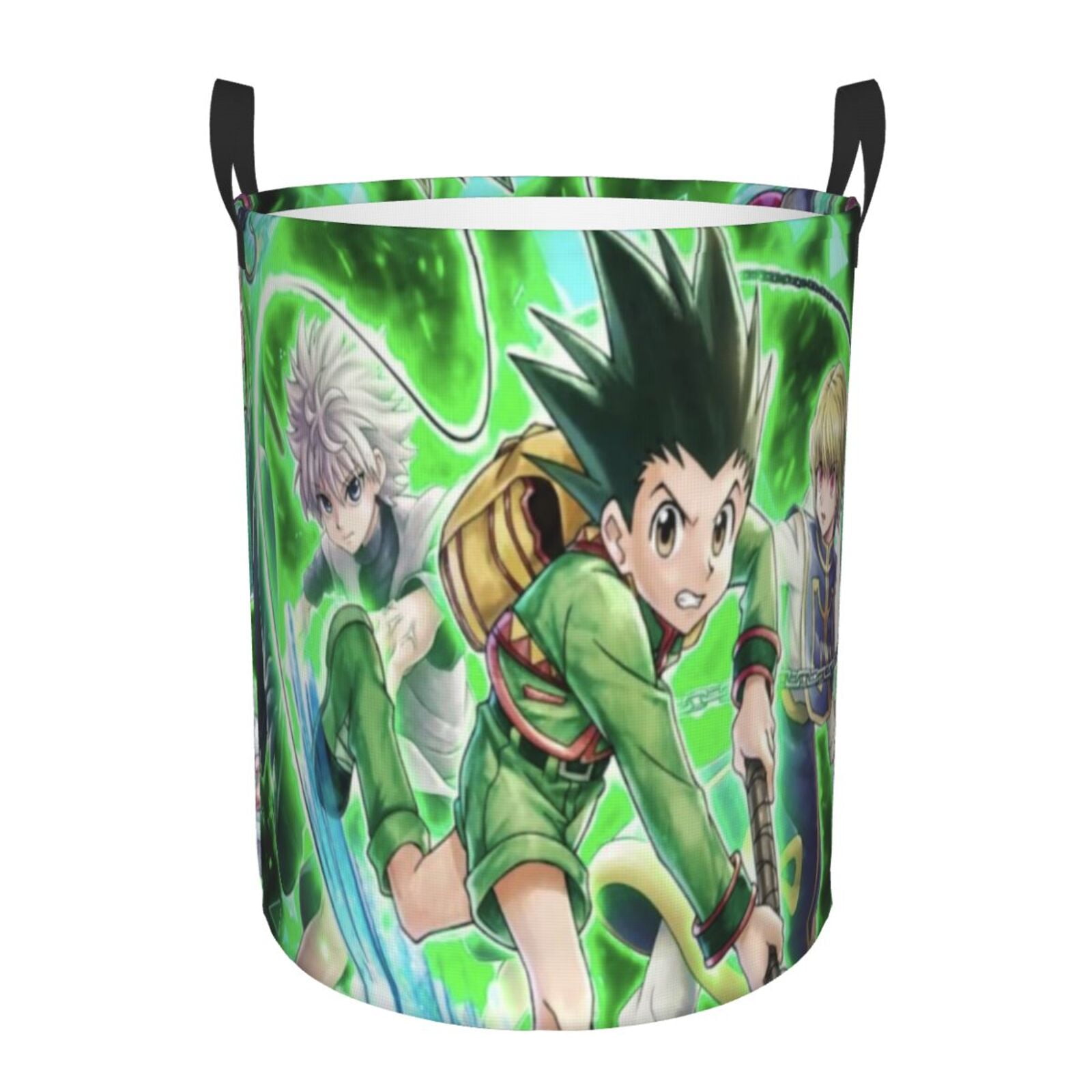 Hunter X Hunte Gon Killua Laundry Hamper Laundrys Basket Large ...