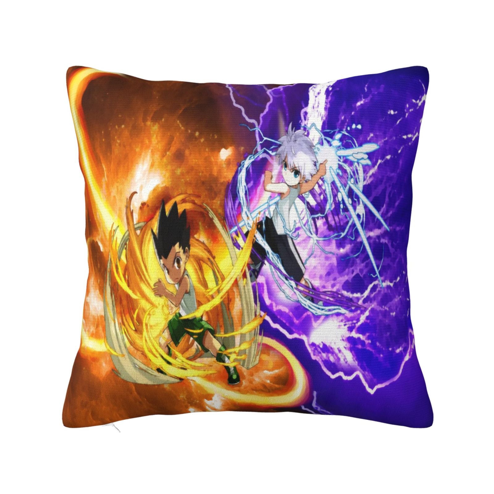 Hunter X Hunte Gon Killua Pillowcase Cartoon Pillow Cover Soft Couch ...