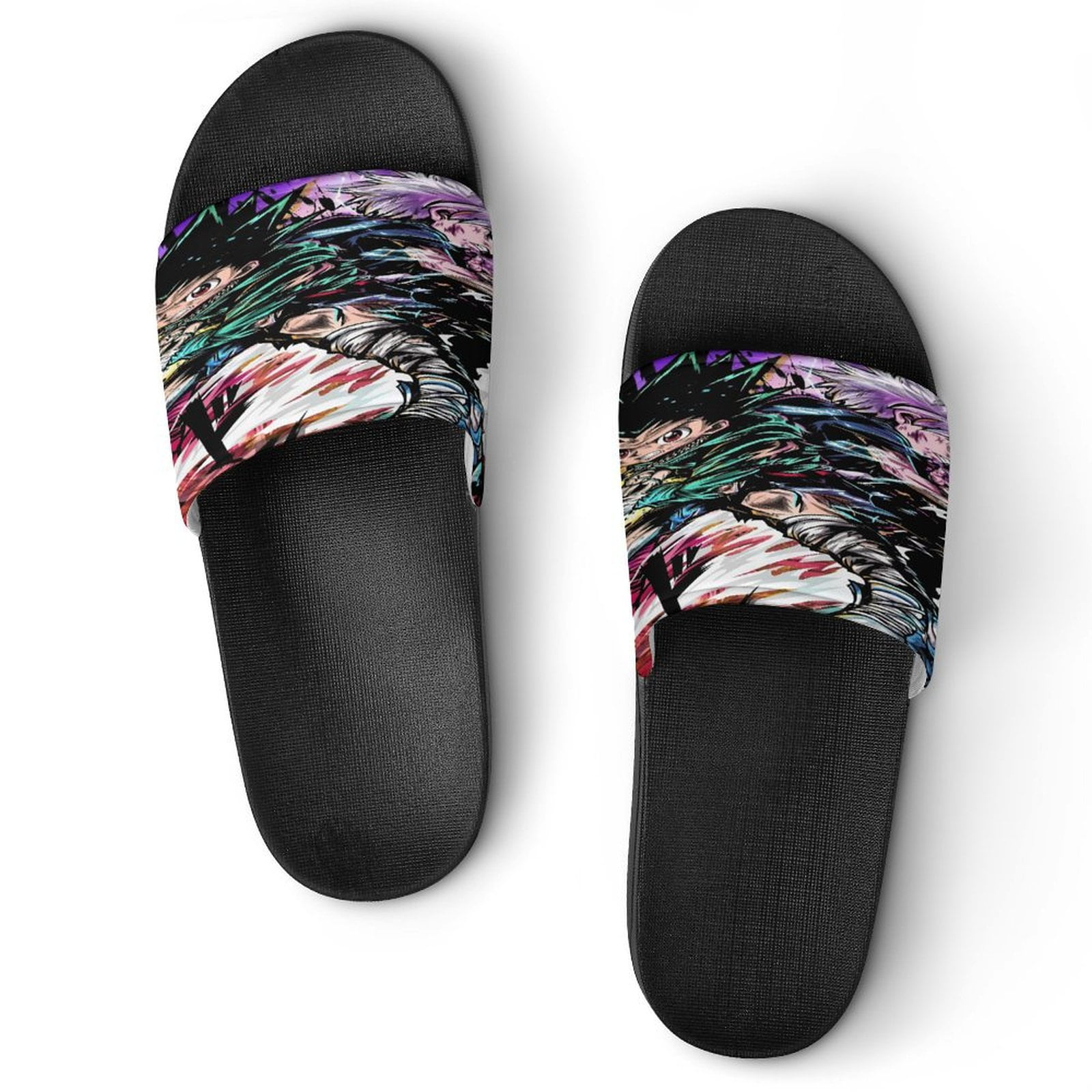 Hunter X Hunte Gon Killua Summer Slippers for Men Women Kid Slippers ...