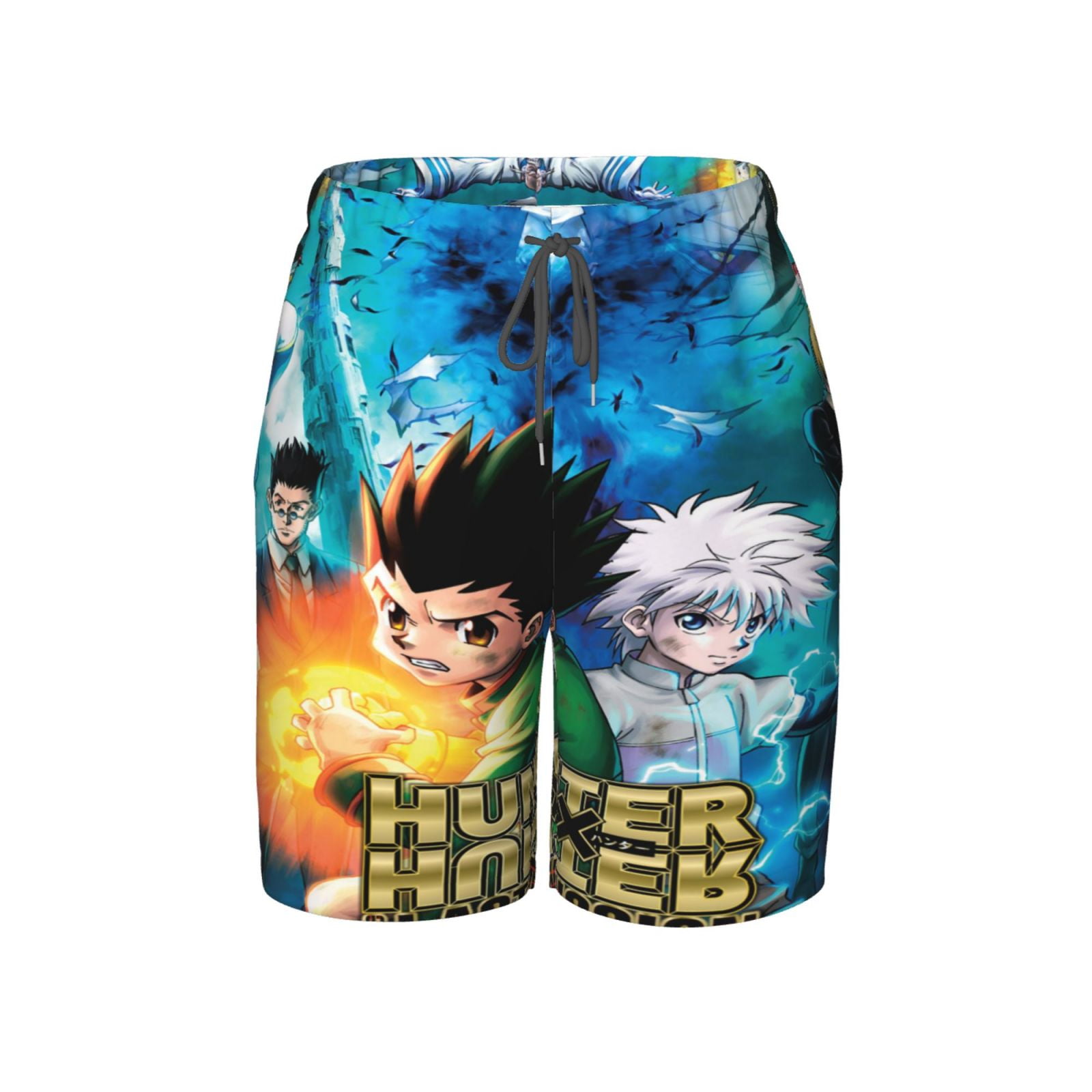 Hunter X Hunte Gon Killua Swim Trunks for Boys Beach Short with ...