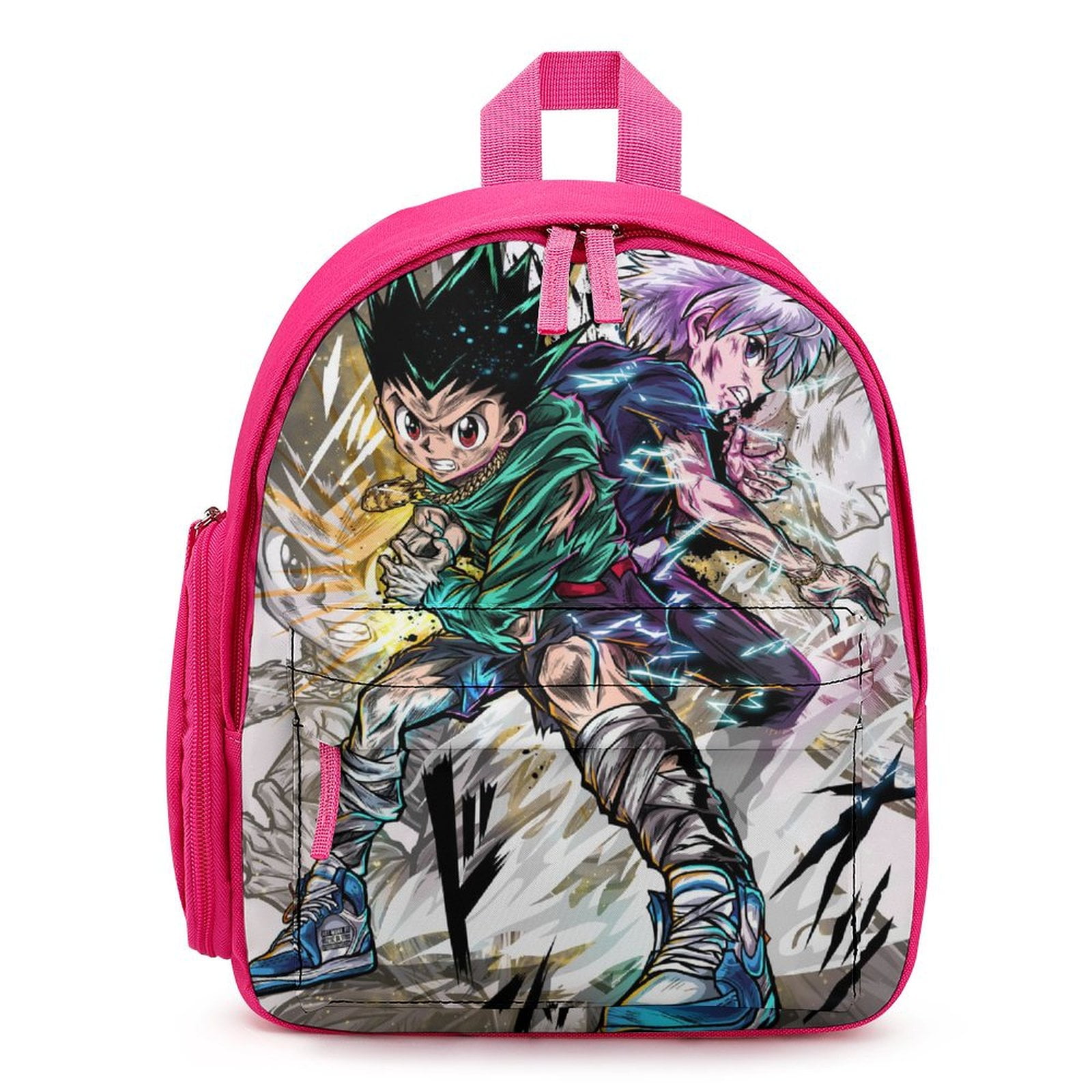 Hunter X Hunter Gon Killua Toddler Kids Backpack Preschool Kindergarten ...