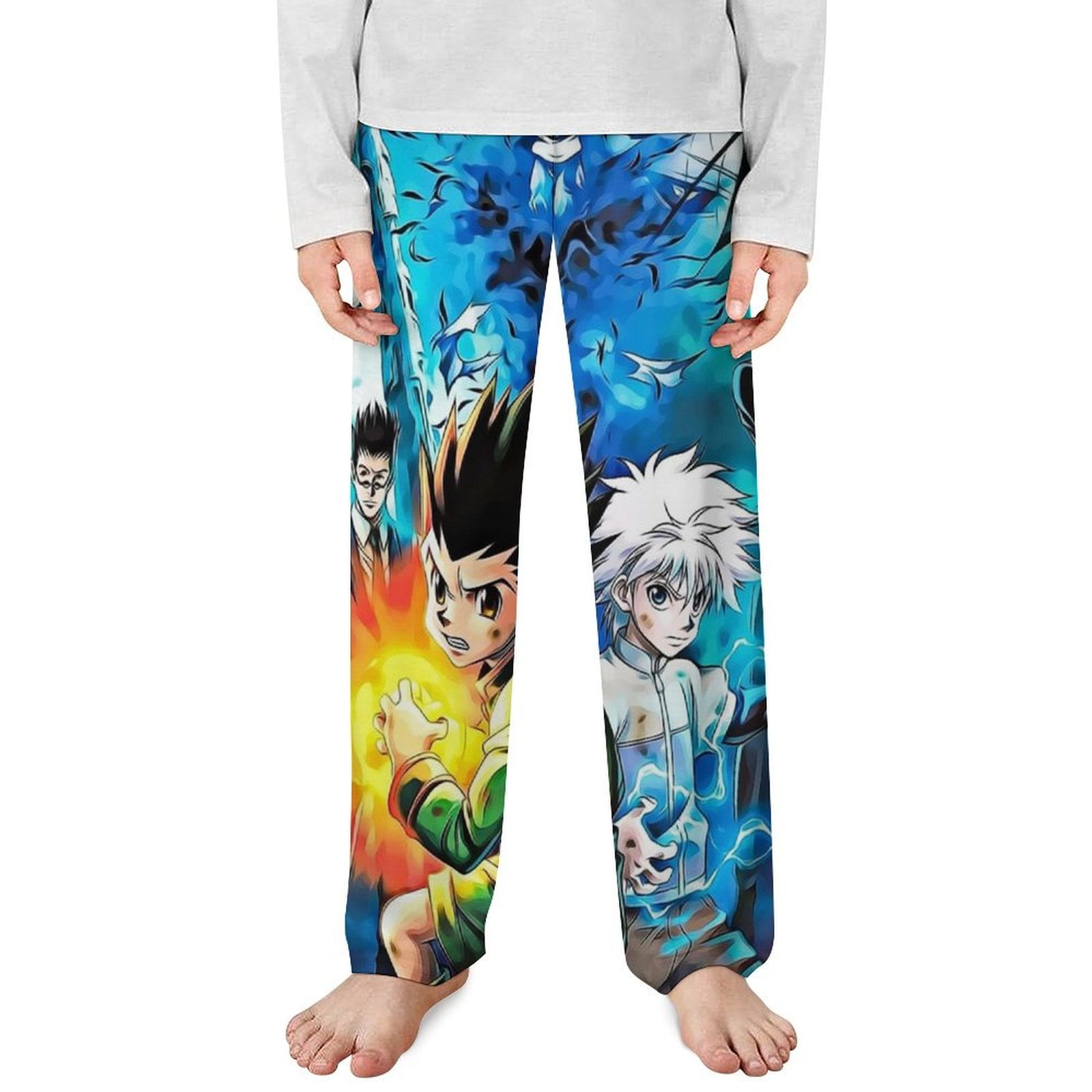 Hunter X Hunter Gon Killua Zoldyck Children's Pajamas Cozy Lounge ...