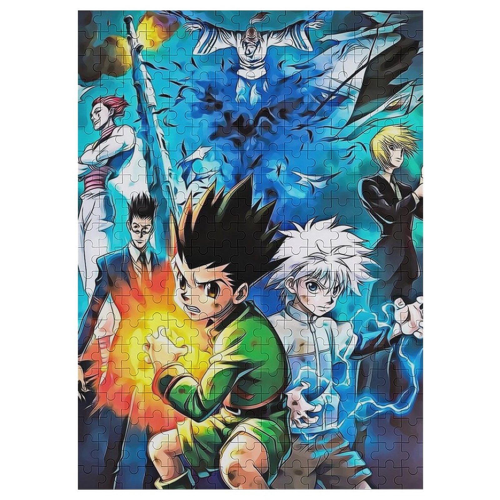 Hunter X Hunter Gon Killua Zoldyck Jigsaw Puzzles Interlocking Puzzles ...