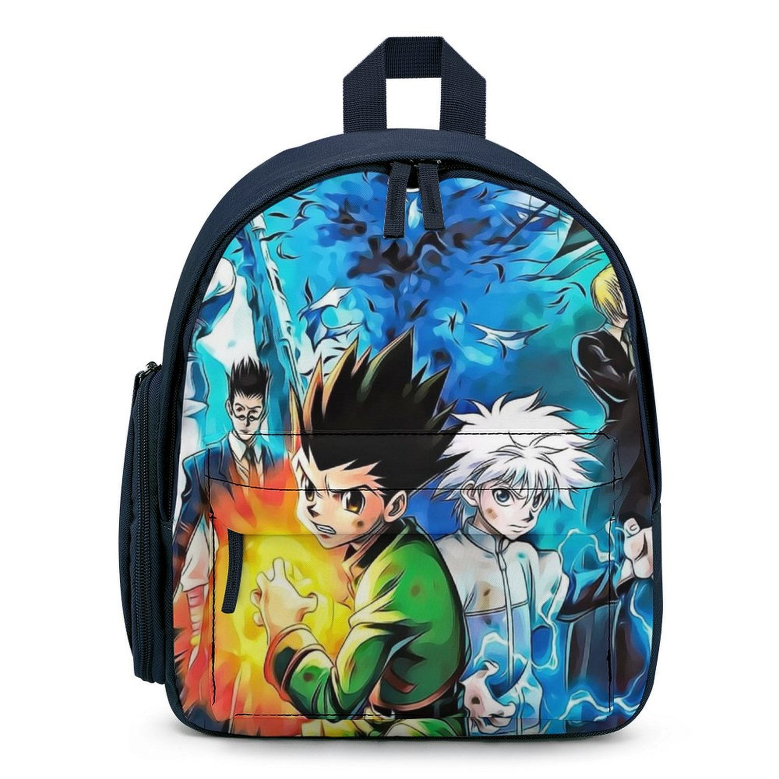 Hunter X Hunter Gon Killua Zoldyck Schoolbag Backpack Bookbag Lightweight Daypack Adjustable ...