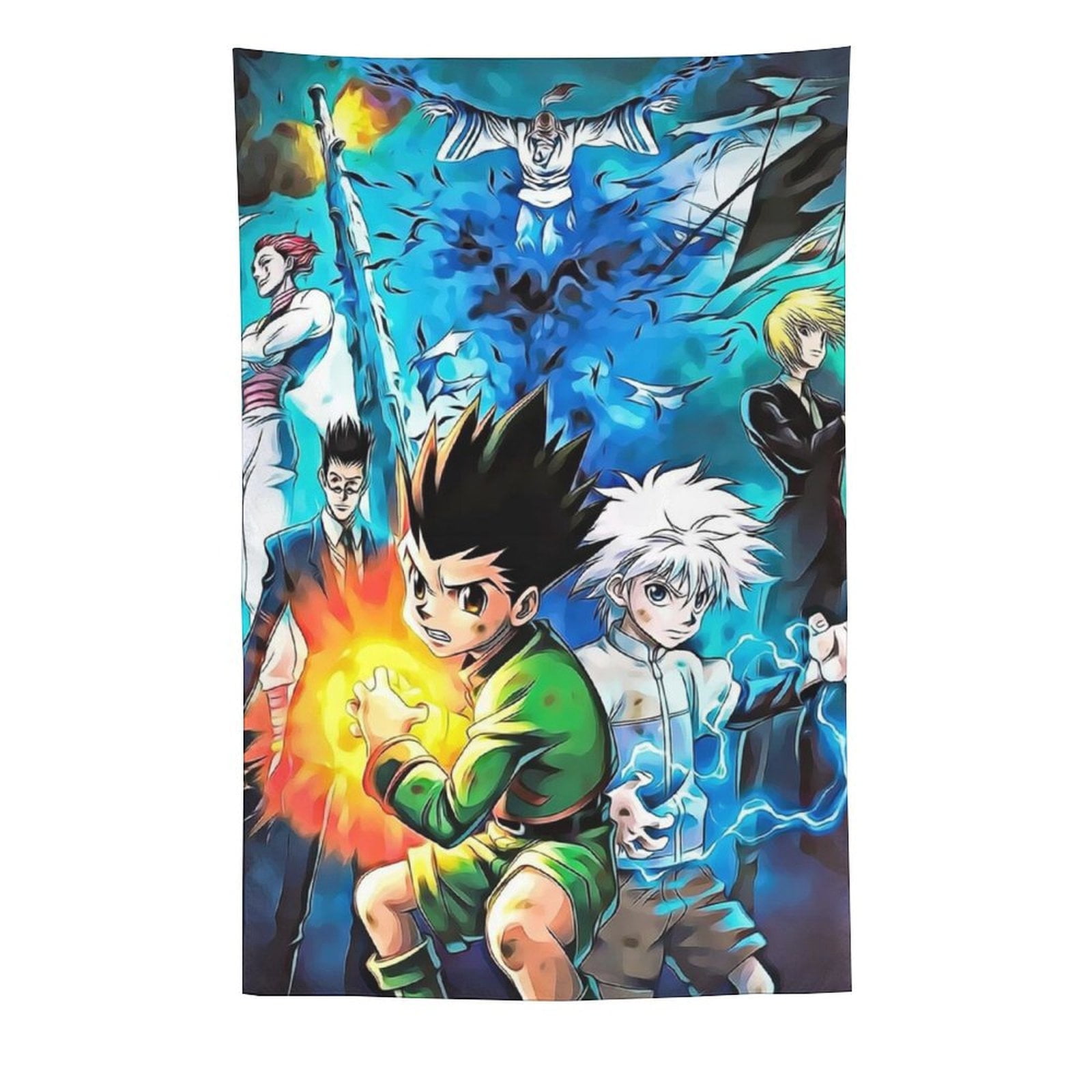 Hunter X Hunter Gon Killua Zoldyck Tapestry Luxury Wall Hanging ...