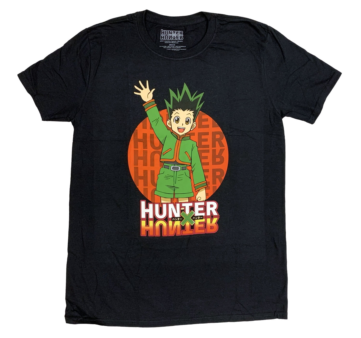 Hunter X Hunter Gon Waving Anime Adult T-Shirt M - Walmart.com
