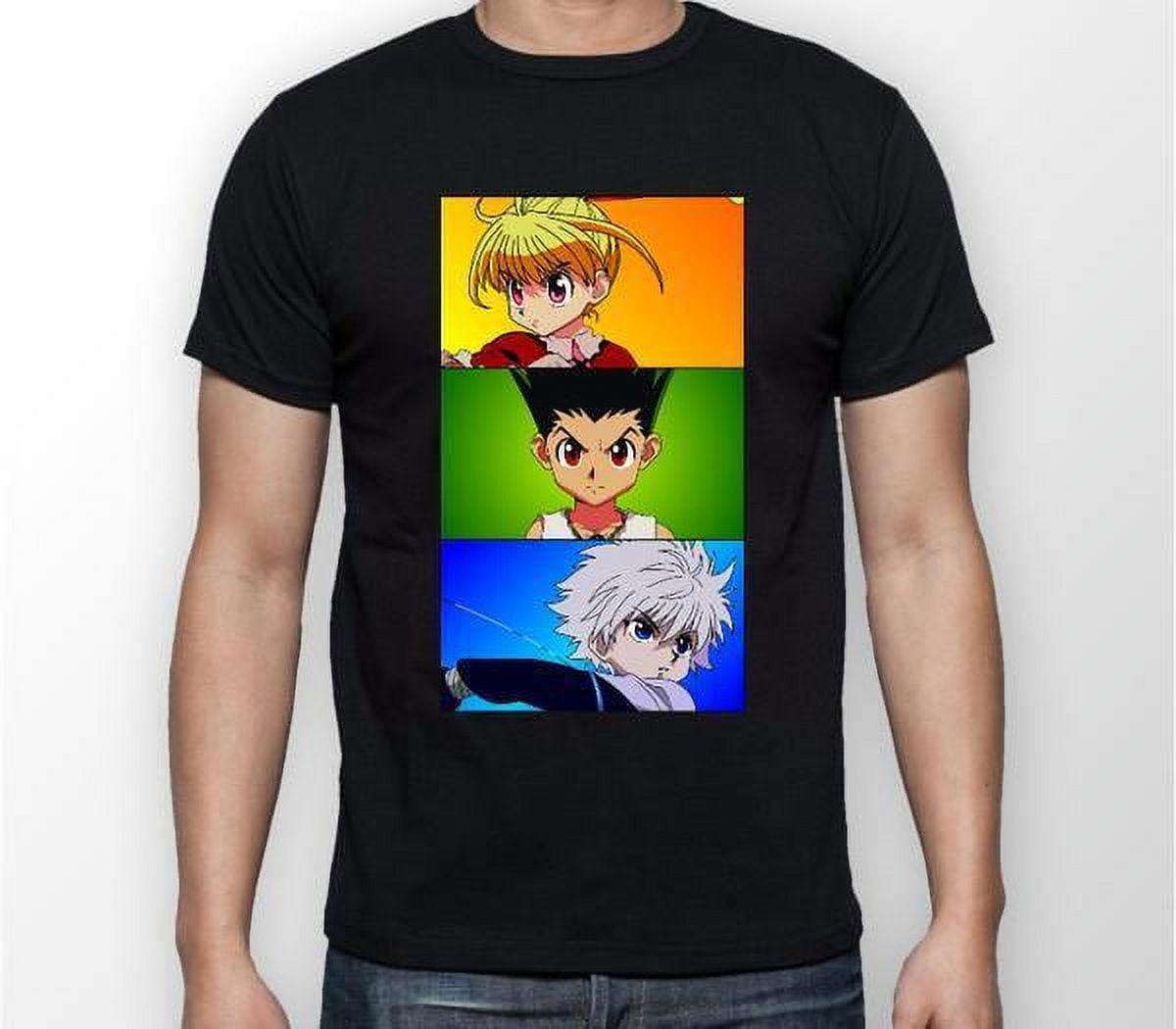 Hunter X Hunter Greed Island Team HXH Anime Unisex Tshirt T-Shirt Tee ...