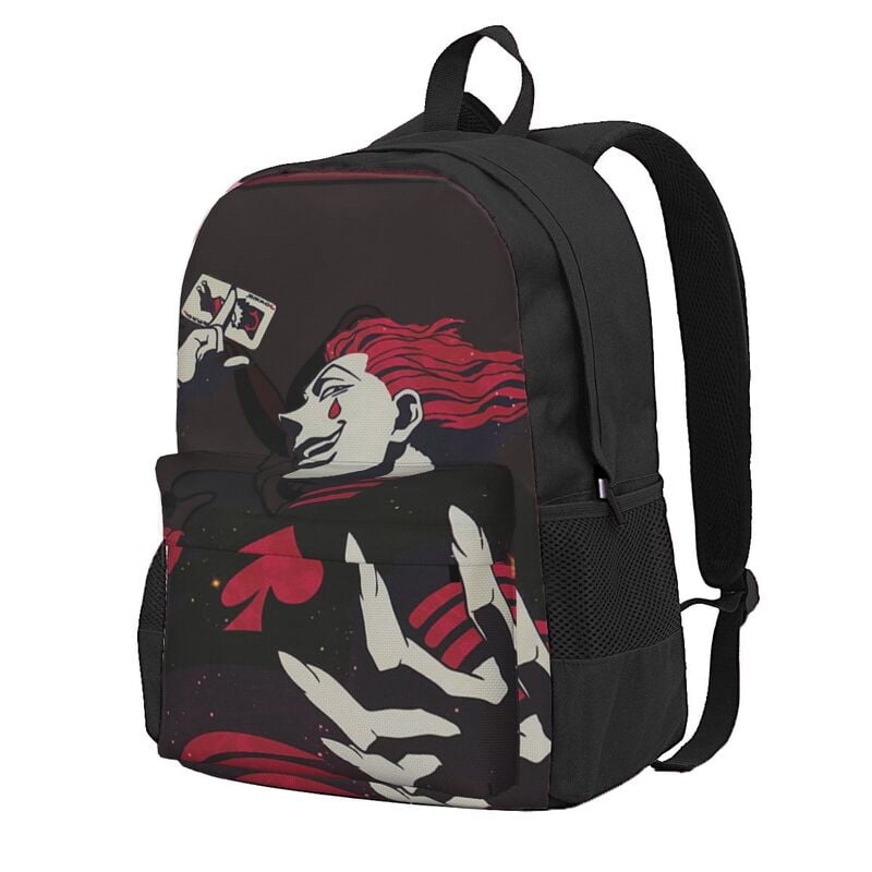 Hunter X Hunter Hisoka Backpac 16.5In Backpac Hiking Bookpack Bag ...