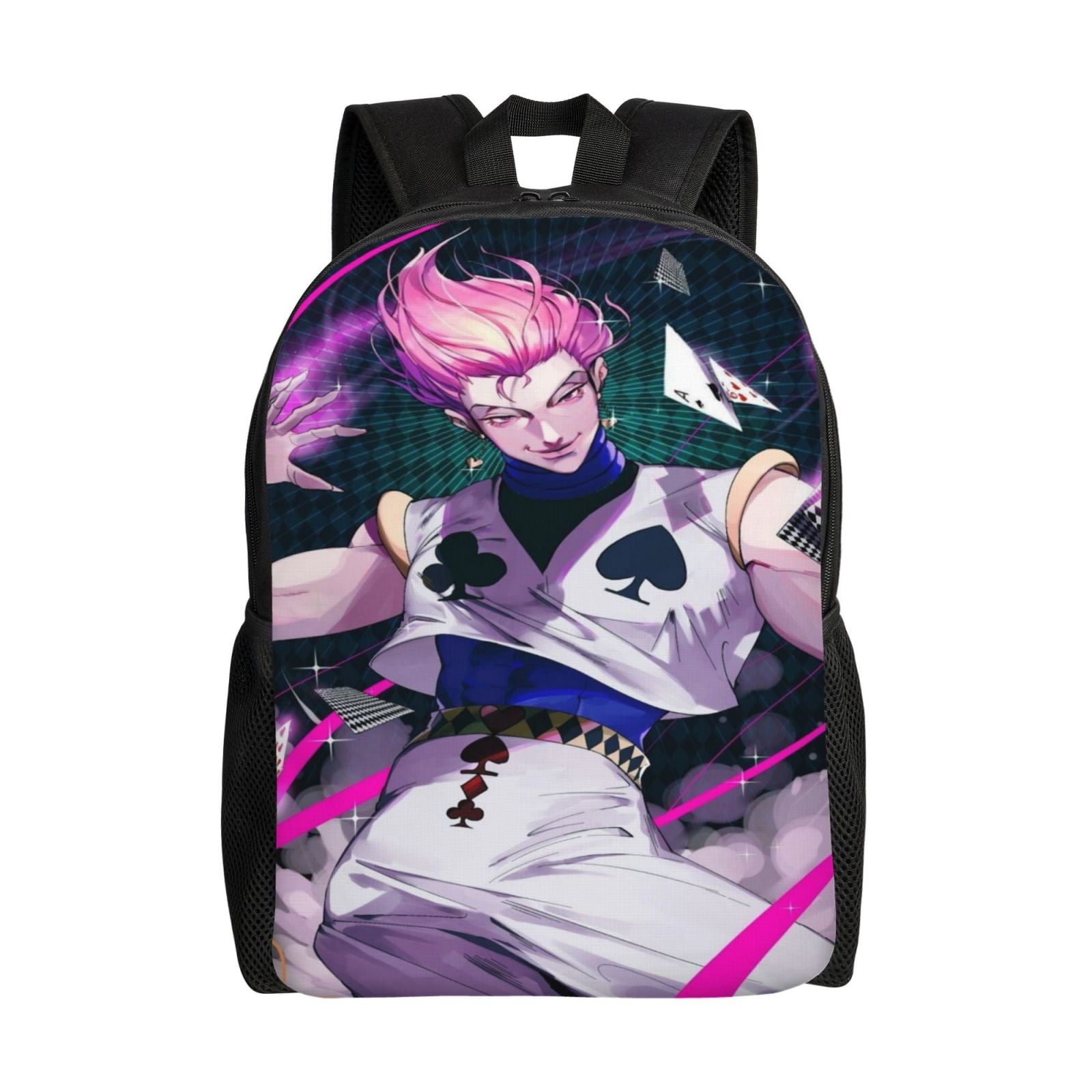 Hunter X Hunter Hisoka Backpack Cute Backpacks Lightweight Sports ...