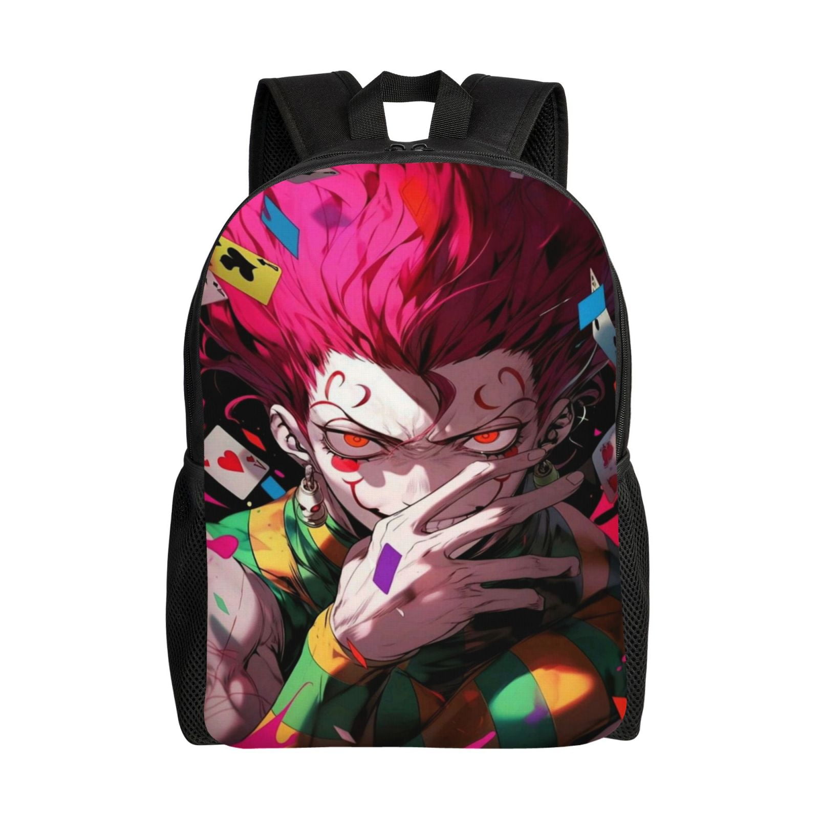 Hunter X Hunter Hisoka Backpac 16In Backpac Lightweight Sports Travel ...