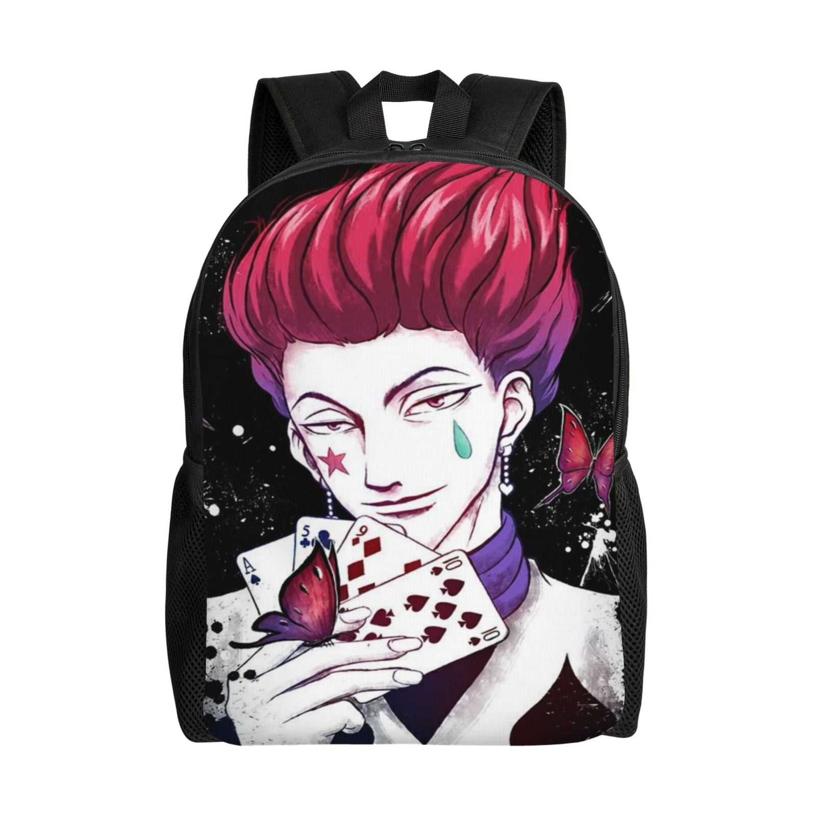 Hunter X Hunter Hisoka Backpac Cute Backpac Lightweight Sports Travel ...