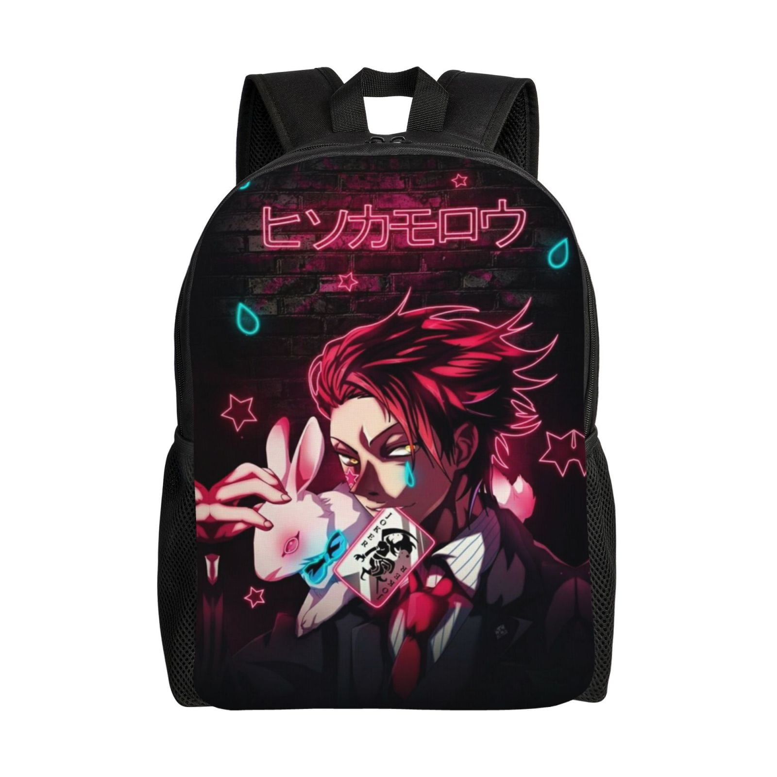 Hunter X Hunter Hisoka Backpac Cute Backpac Lightweight Sports Travel ...