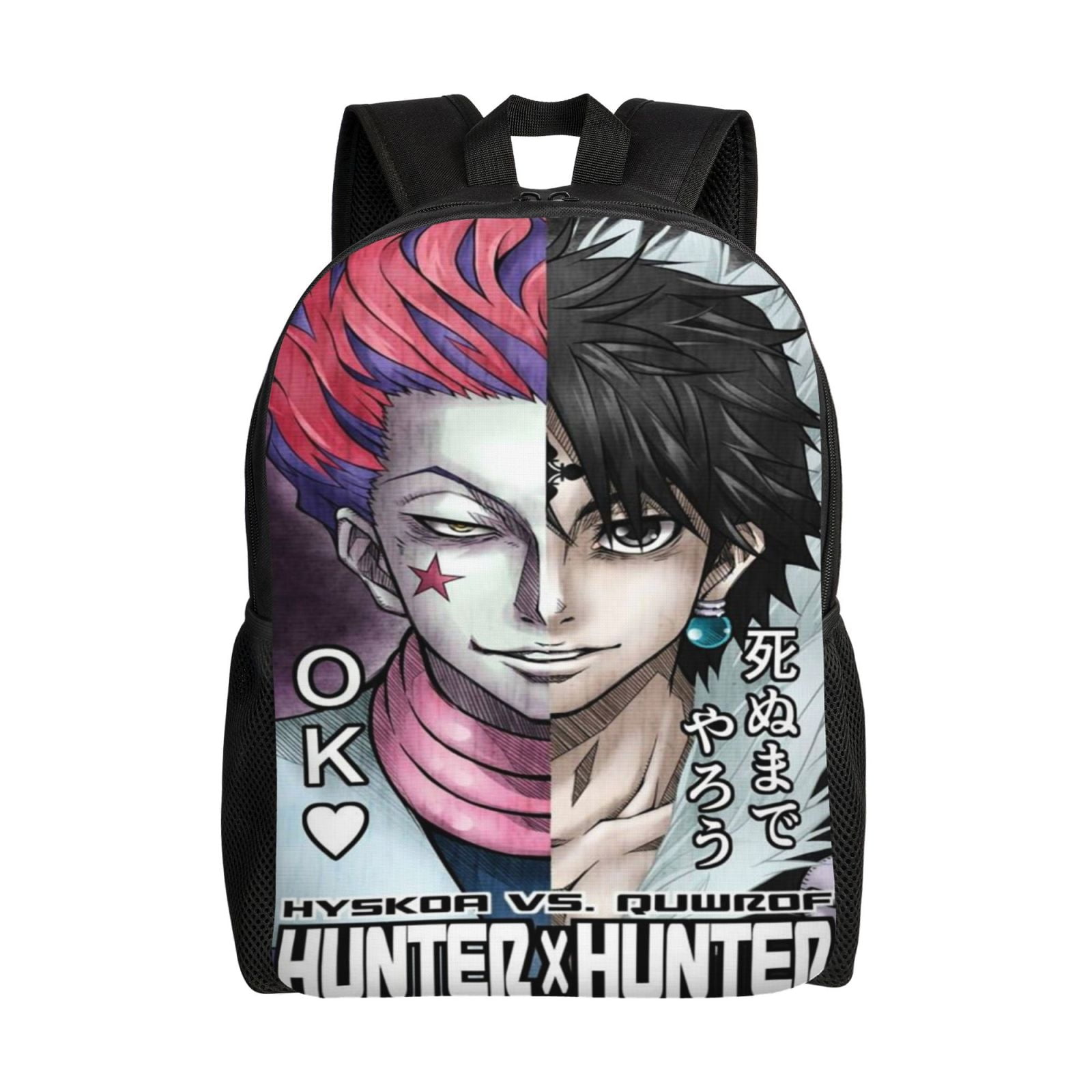 Hunter X Hunter Hisoka Backpack Cute Backpacks Lightweight Sports ...