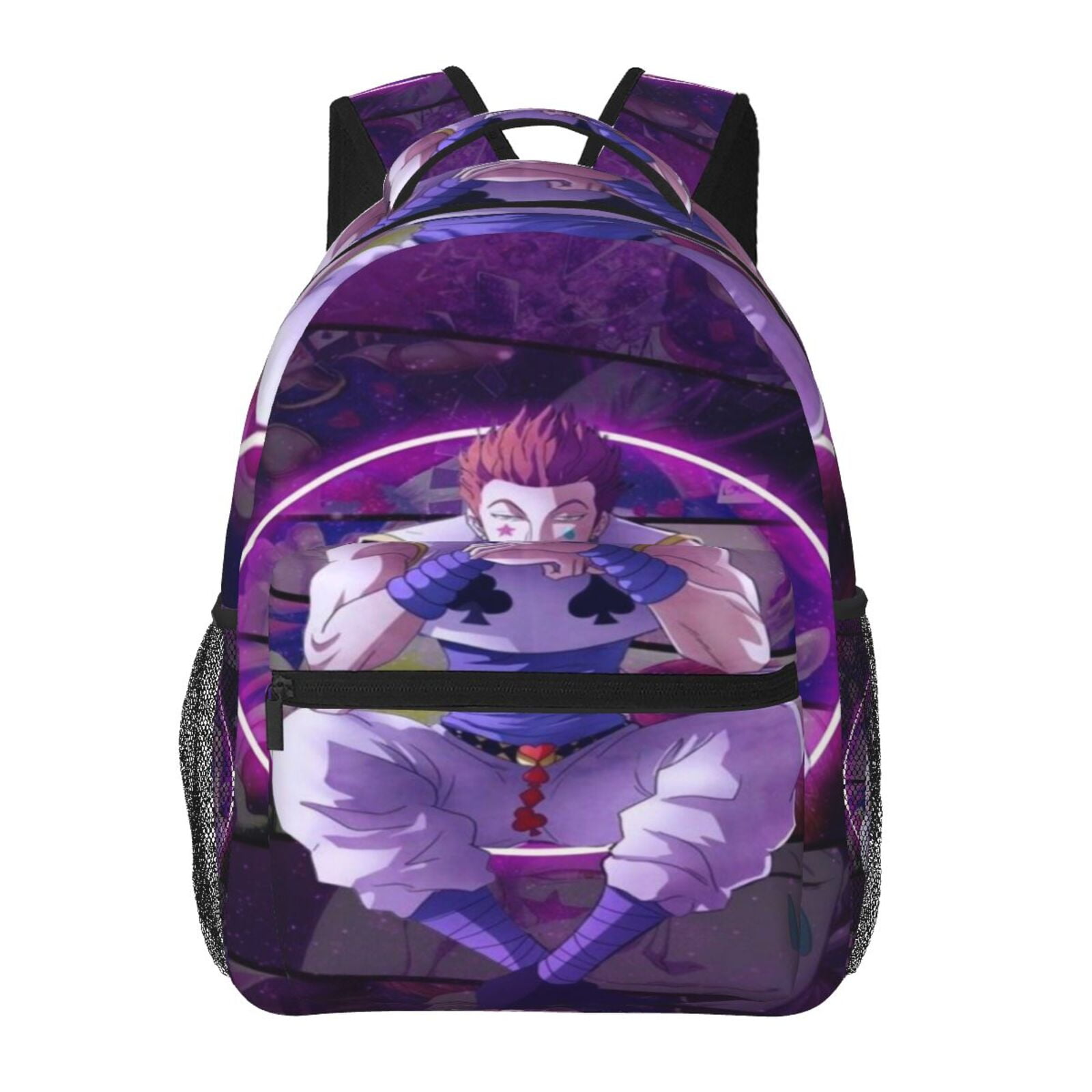 Hunter X Hunter Hisoka Backpack Cute Cartoon Lightweight Backpacks ...