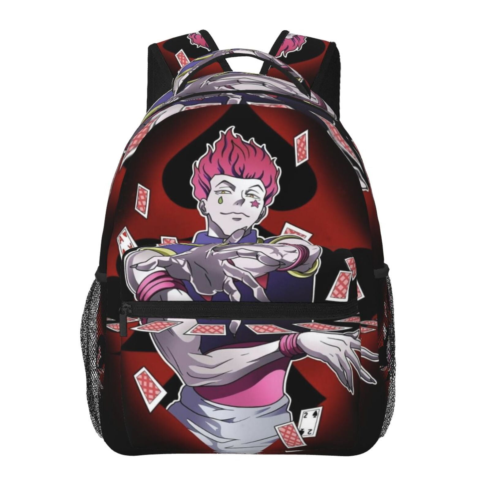 Hunter X Hunter Hisoka Backpack Cute Cartoon Lightweight Backpacks ...