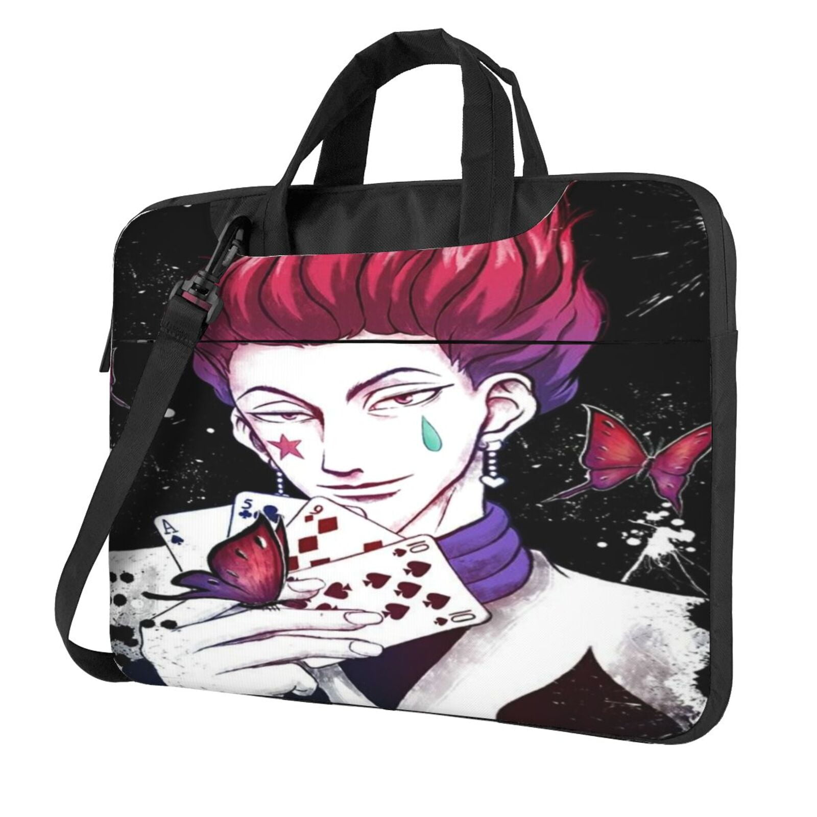 Hunter X Hunte Hisoka Laptop Carrying Bag Tablet Cover Notebook ...