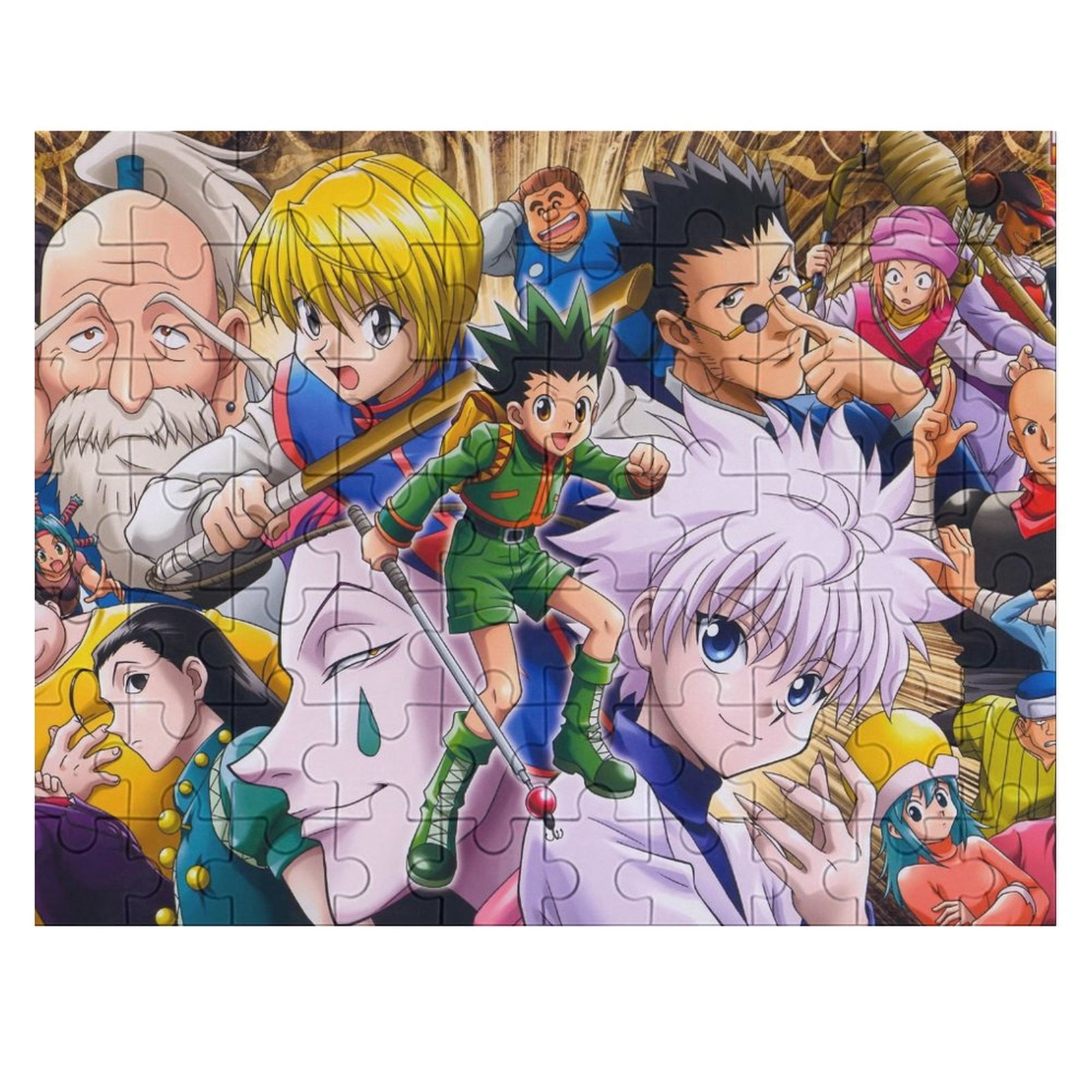 Hunter X Hunter Jigsaw Puzzles Interlocking Puzzles Home Decor Birthday ...