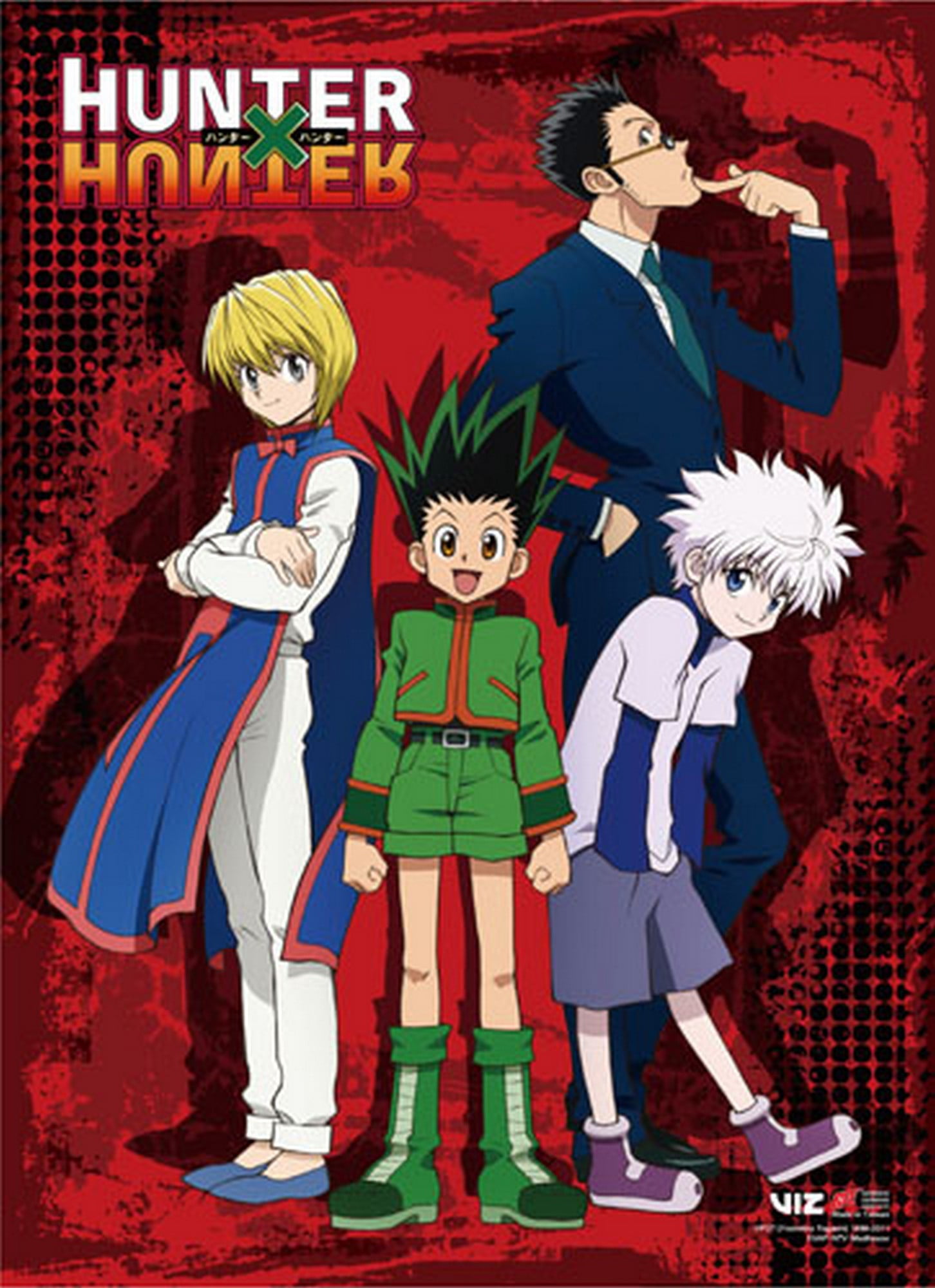 Hunter X Hunter Key Art 1 Wall Scroll - Walmart.com