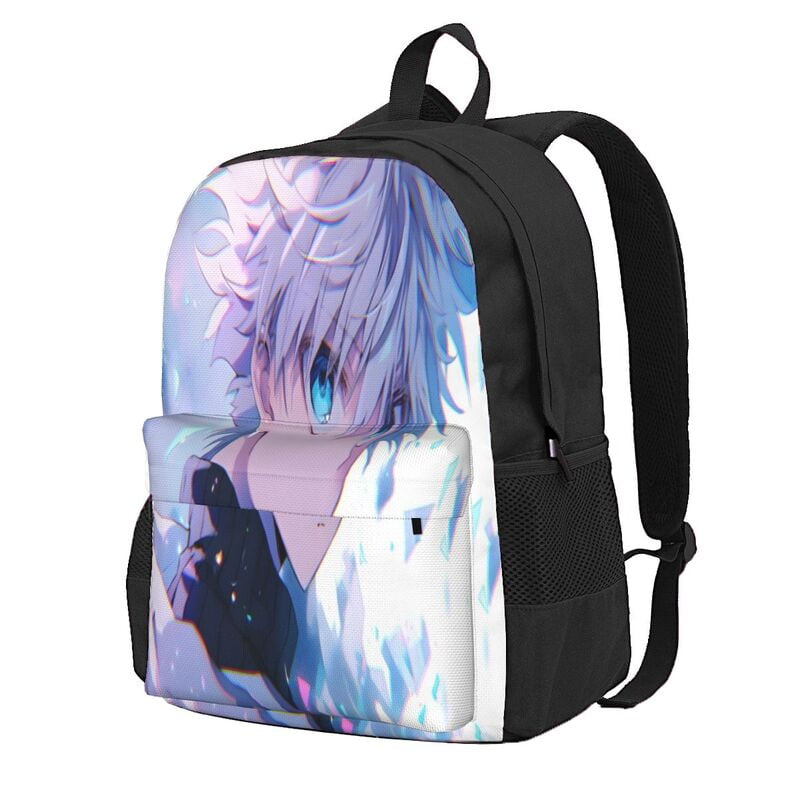 Hunter X Hunter Killua Lightning Backpac 16.5In Backpac Hiking Bookpack ...