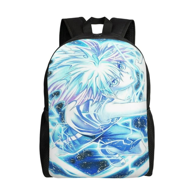 Hunter X Hunter Killua Lightning Backpack Cute Anime Large Capacity ...