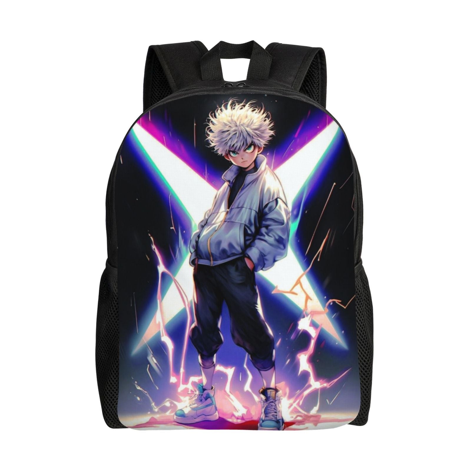 Hunter X Hunter Killua Lightning Backpac Cute Backpac Lightweight ...