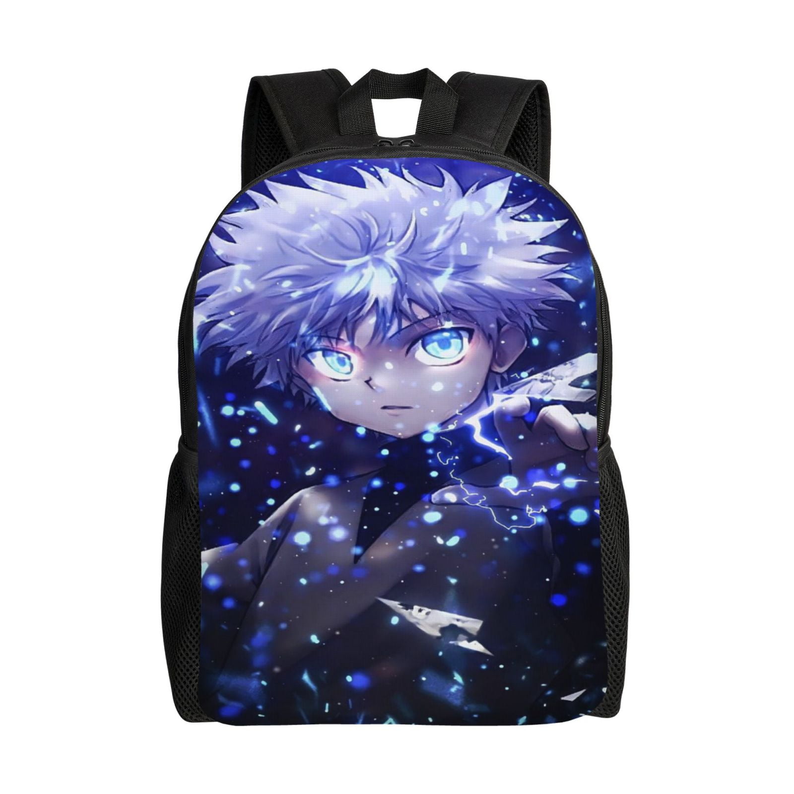 Hunter X Hunter Killua Lightning Backpac Cute Backpac Lightweight ...