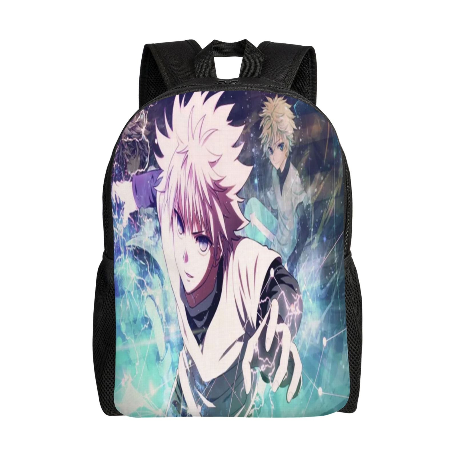 Hunter X Hunter Killua Lightning Backpac Cute Backpac Lightweight ...