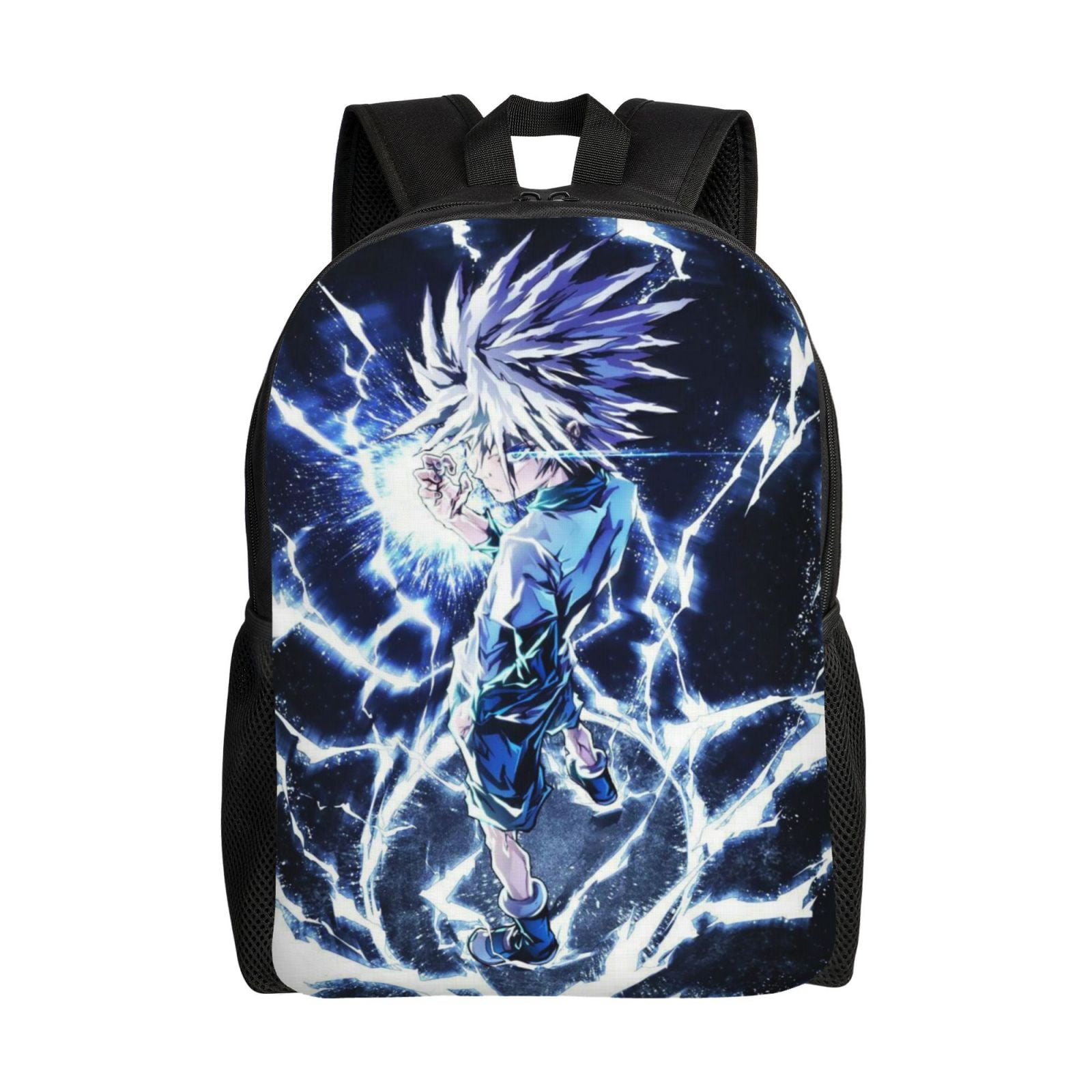 Hunter X Hunter Killua Lightning Backpack Cute Anime Large Capacity ...