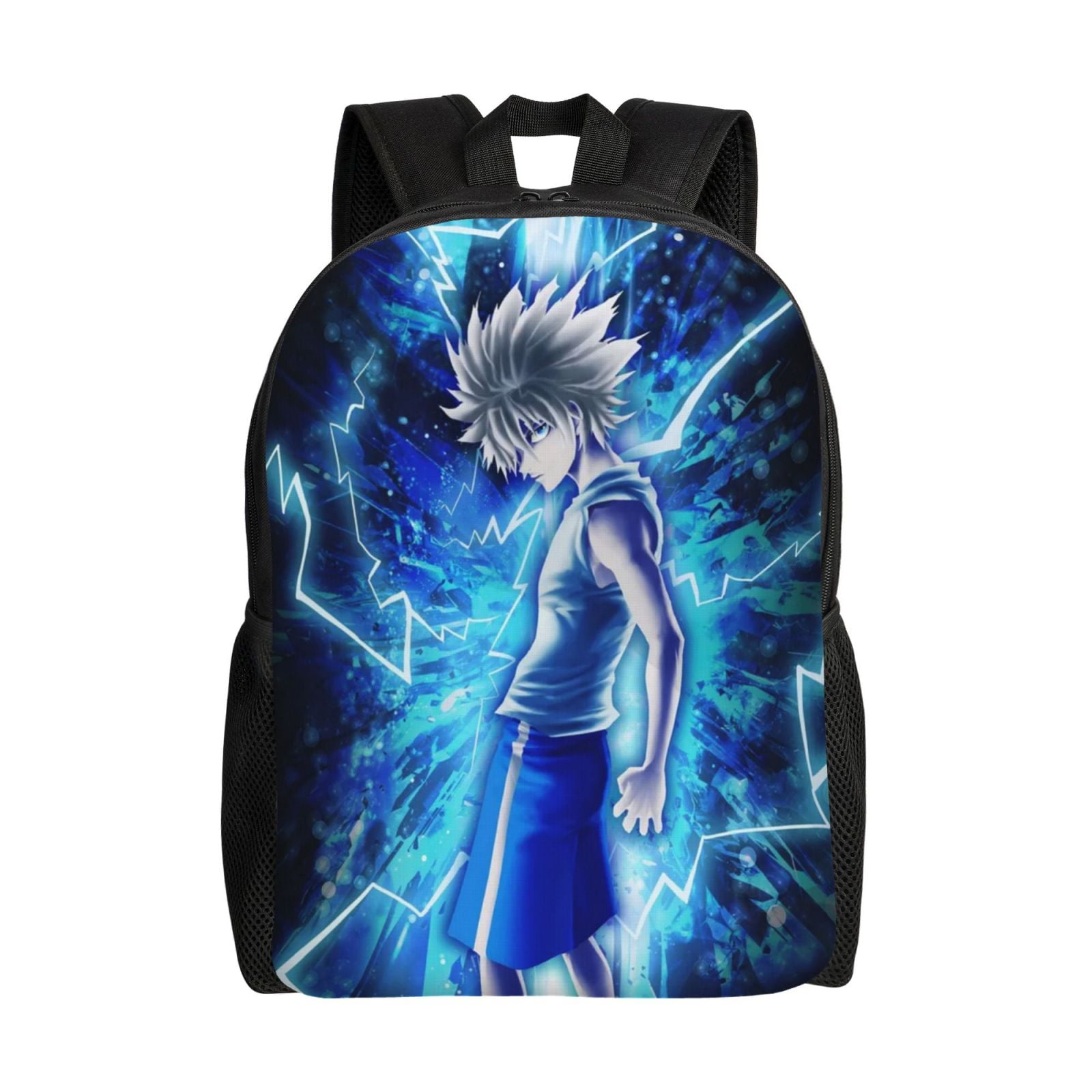 Hunter X Hunter Killua Lightning Backpac Cute Backpac Lightweight ...