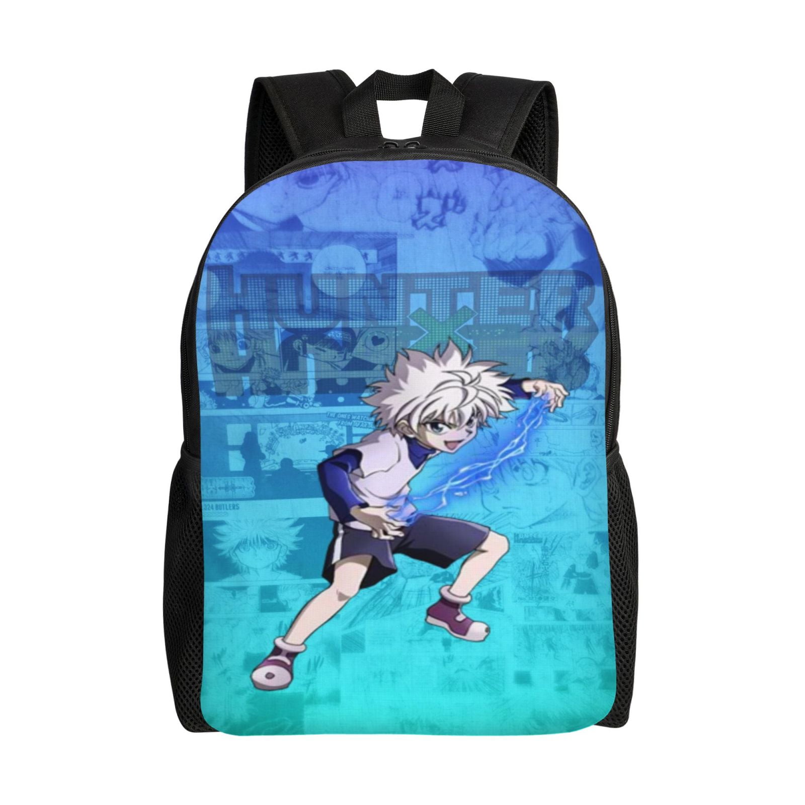 Hunter X Hunter Killua Lightning Backpac Cute Backpac Lightweight ...
