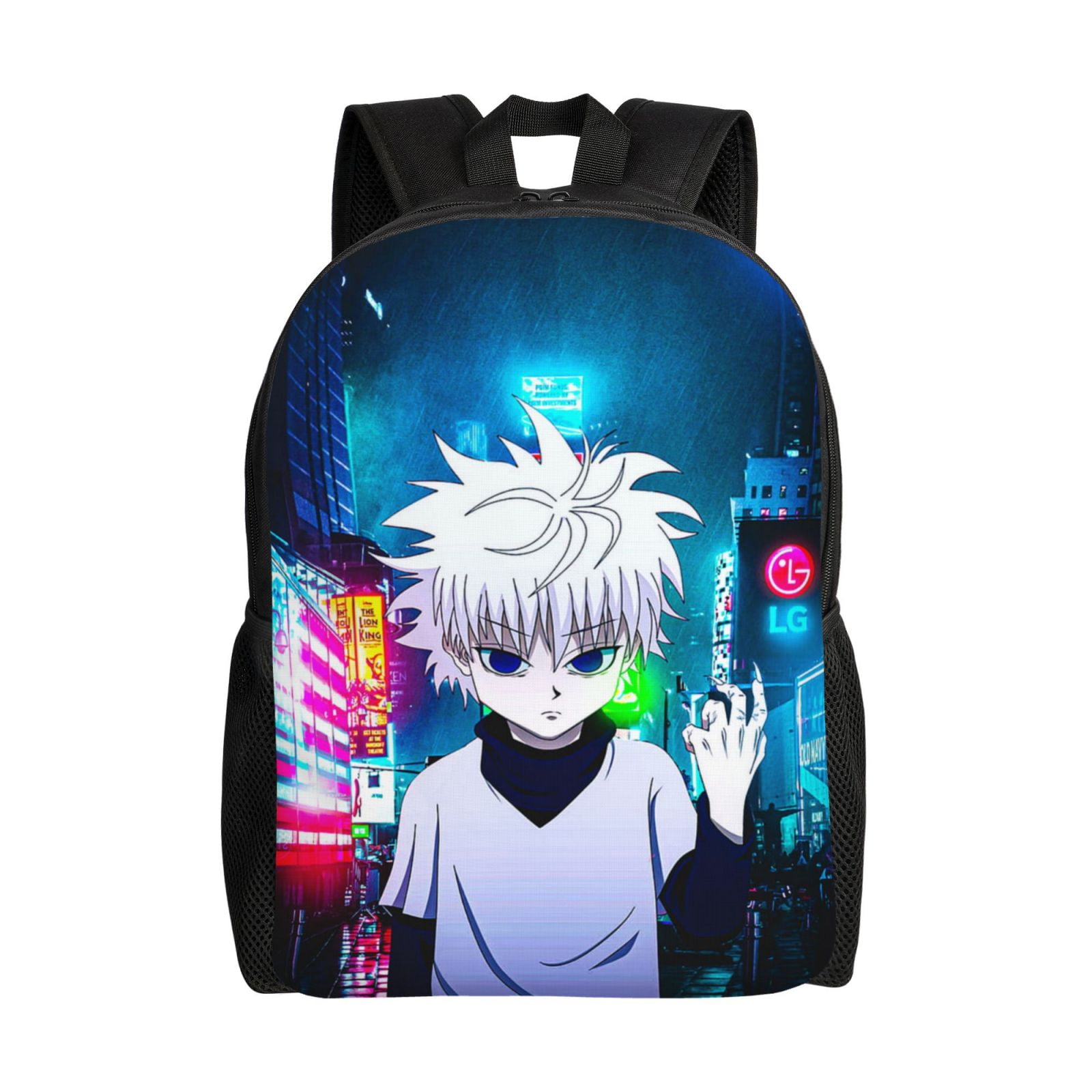 Hunter X Hunter Killua Lightning Backpac Cute Backpac Lightweight ...