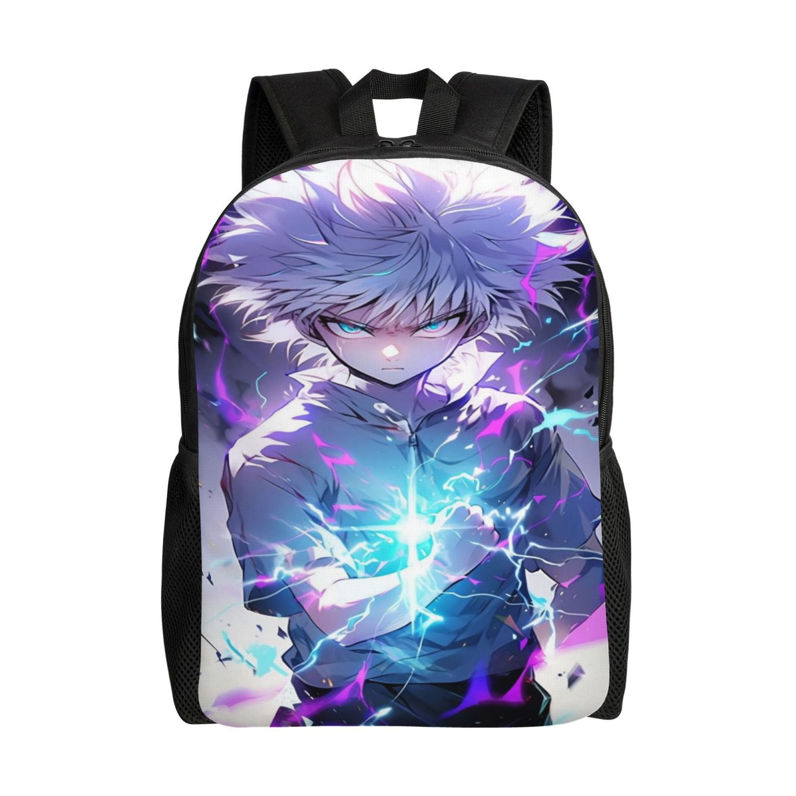 Hunter X Hunter Killua Lightning Backpac Cute Backpac Lightweight ...