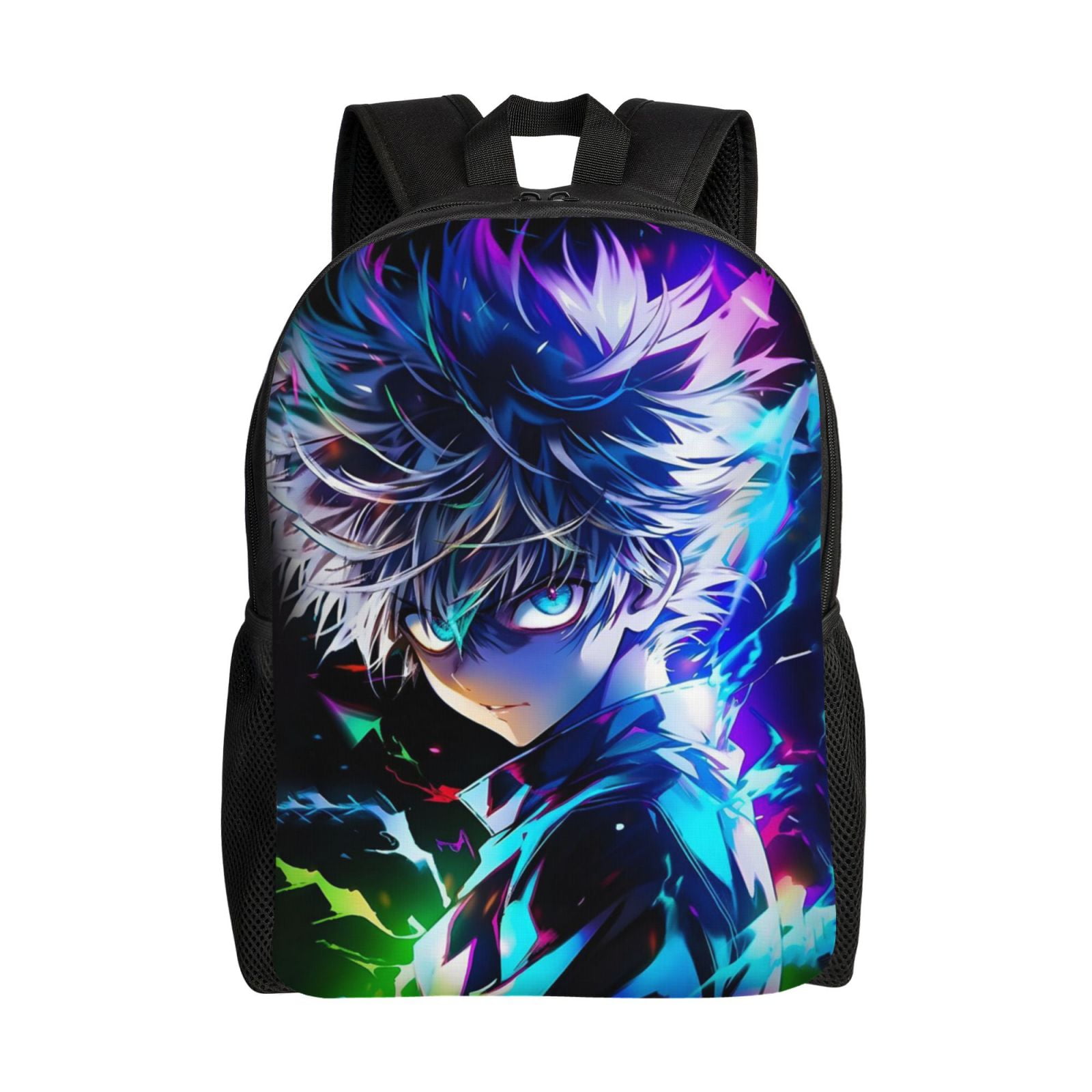 Hunter X Hunter Killua Lightning Backpac Cute Backpac Lightweight ...
