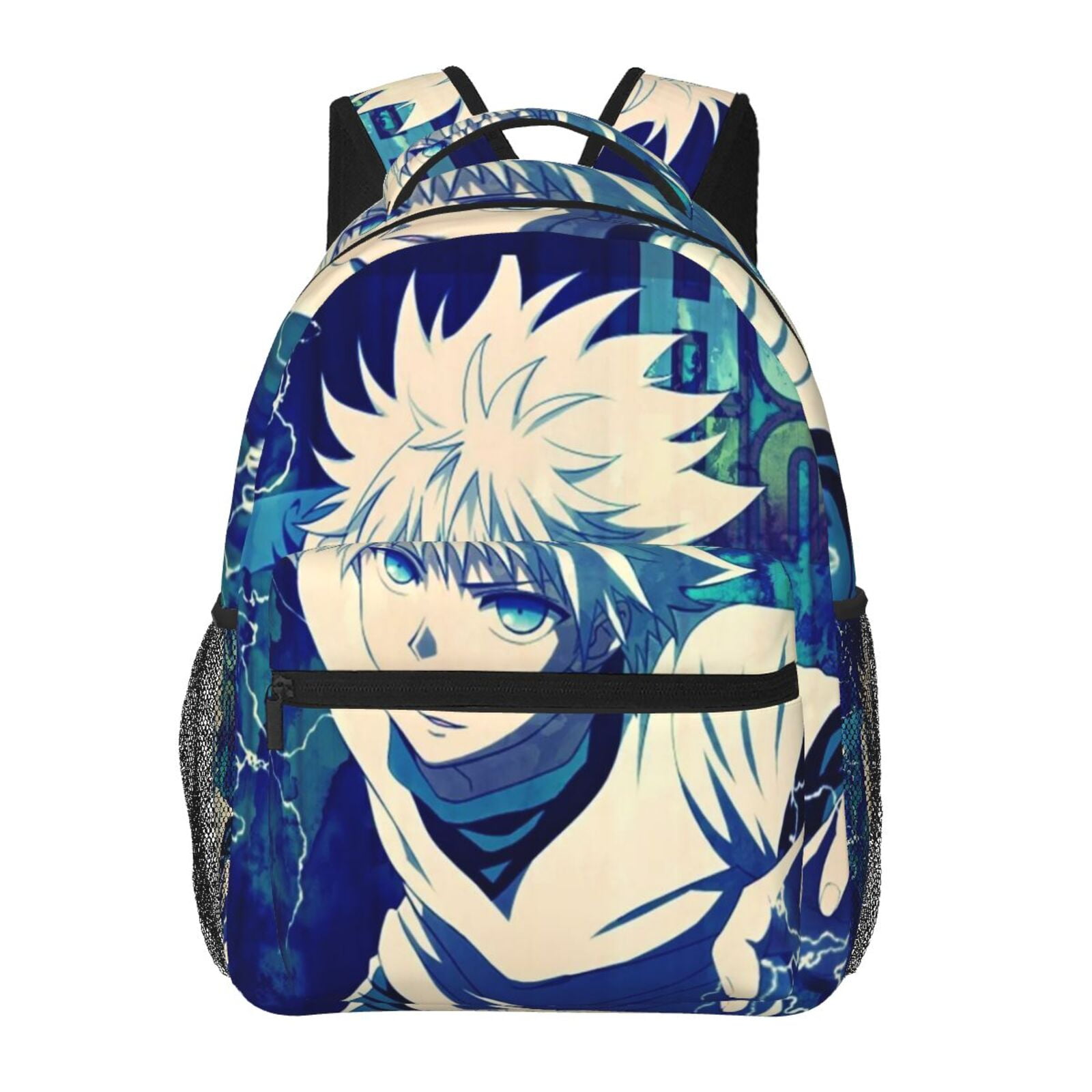 Hunter X Hunter Killua Lightning Backpack Cute Cartoon Lightweight ...