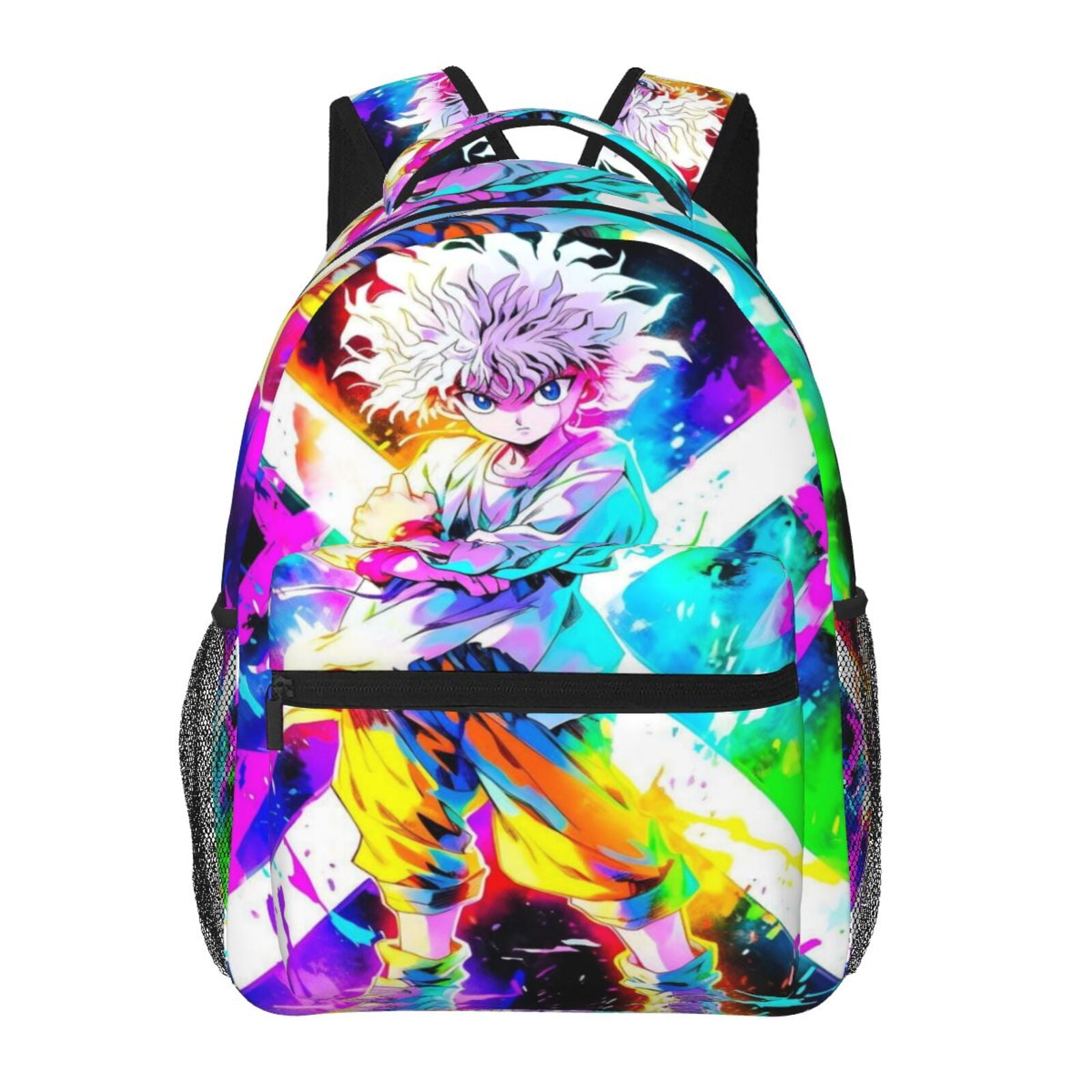 Hunter X Hunter Killua Lightning Backpack Cute Cartoon Lightweight ...
