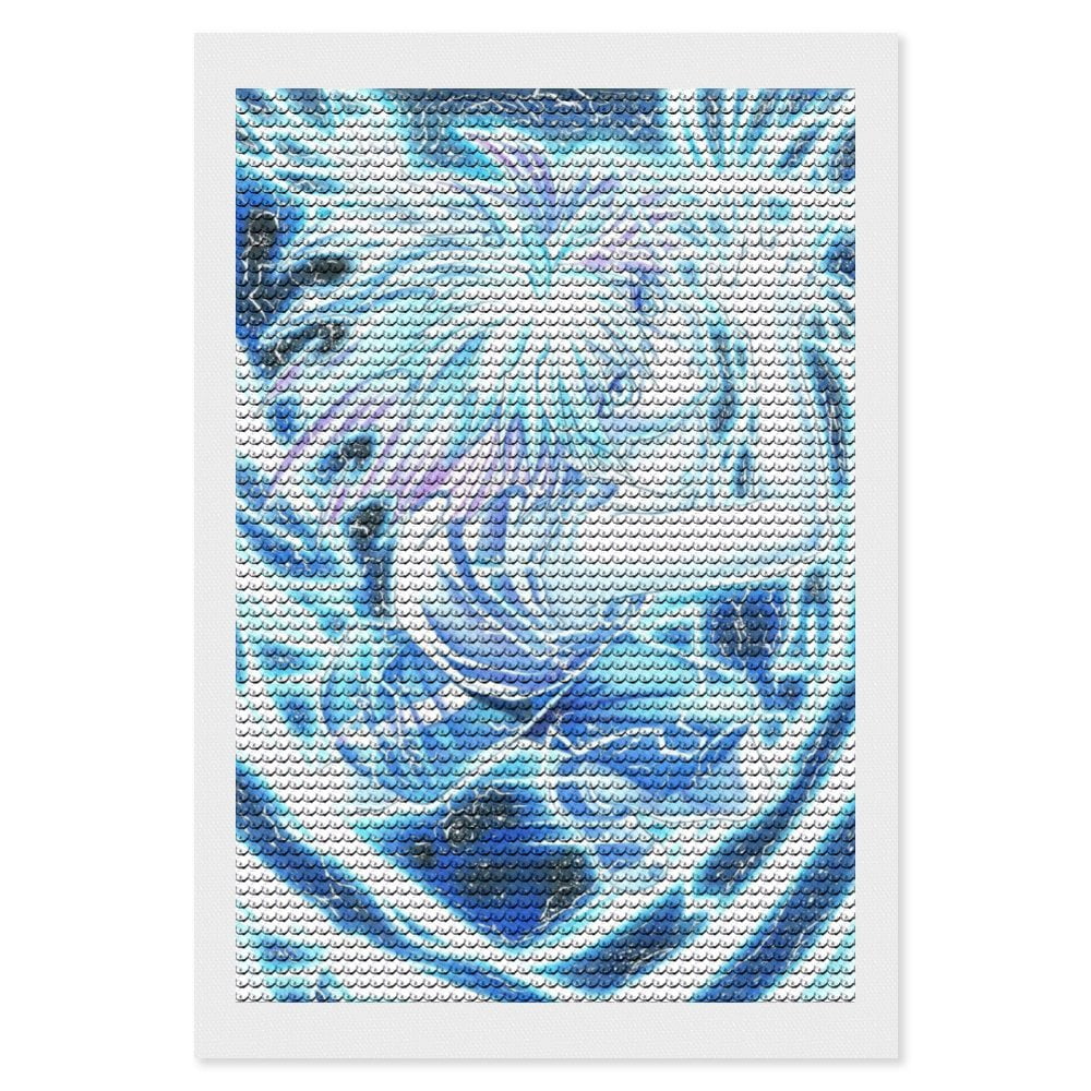 Hunter X Hunte Killua Lightning Diamond Art Kits DIY 5D Anime Painting ...