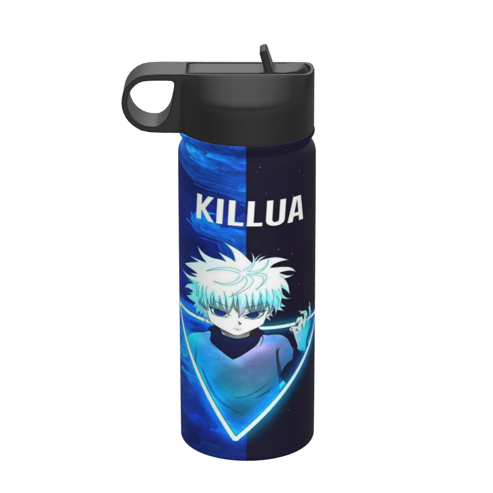 Hunter X Hunte Killua Lightning Insulated Water Bottle with Straw ...